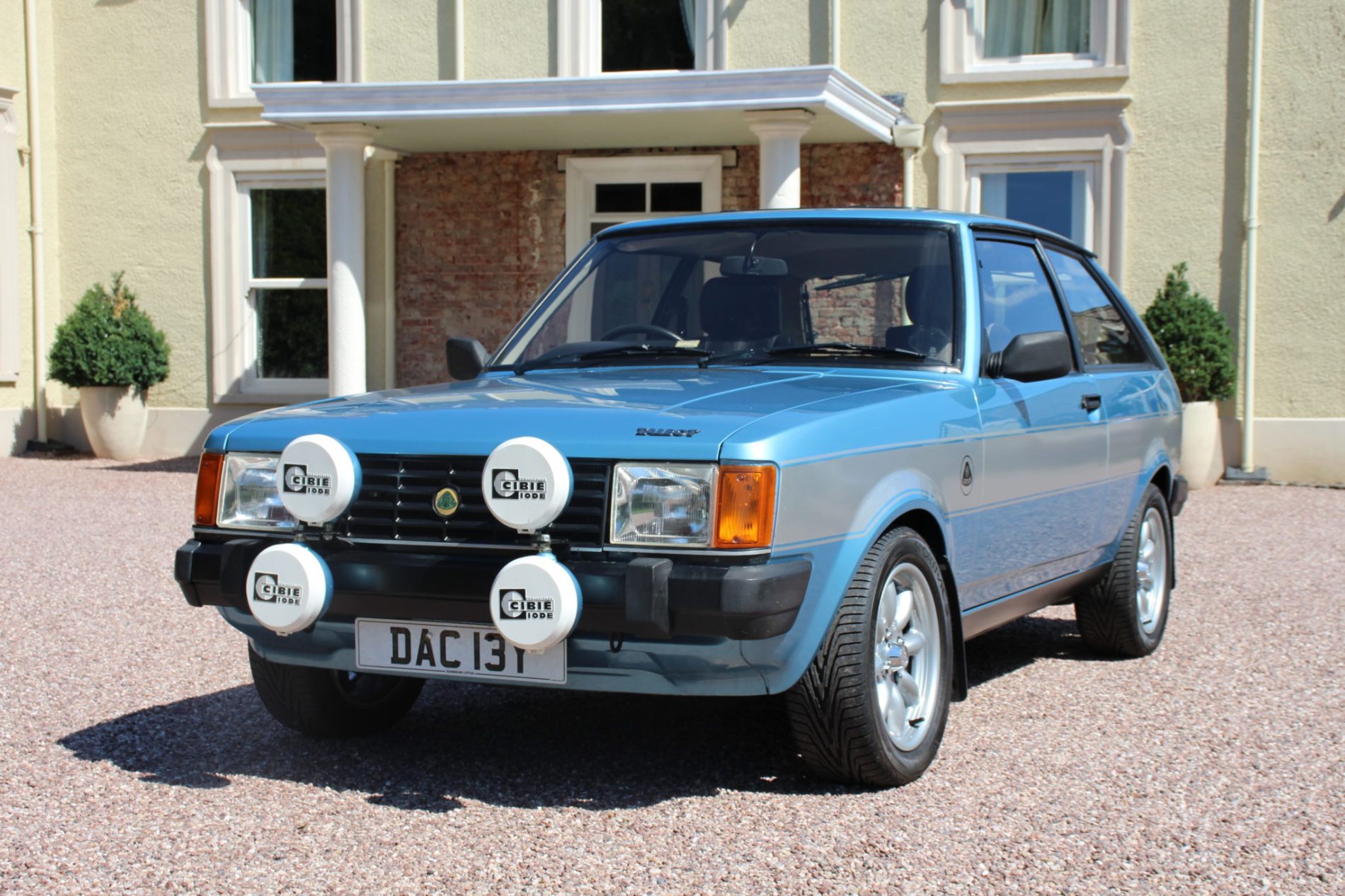 Talbot Sunbeam Lotus Homologated 1981 World Rally DAC 13Y - PRESTINE ...