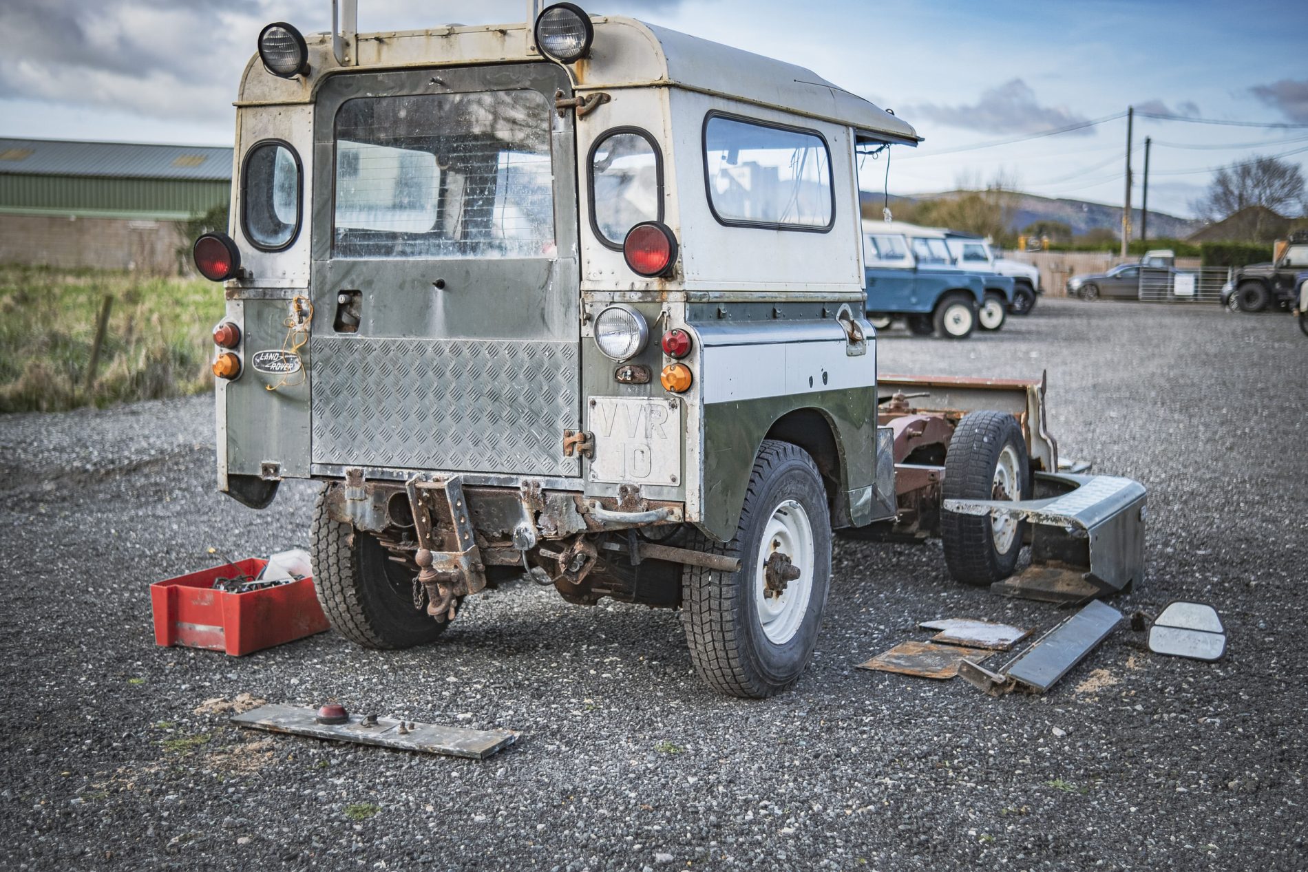 Land Rover Restoration Projects For Sale - Williams Classics
