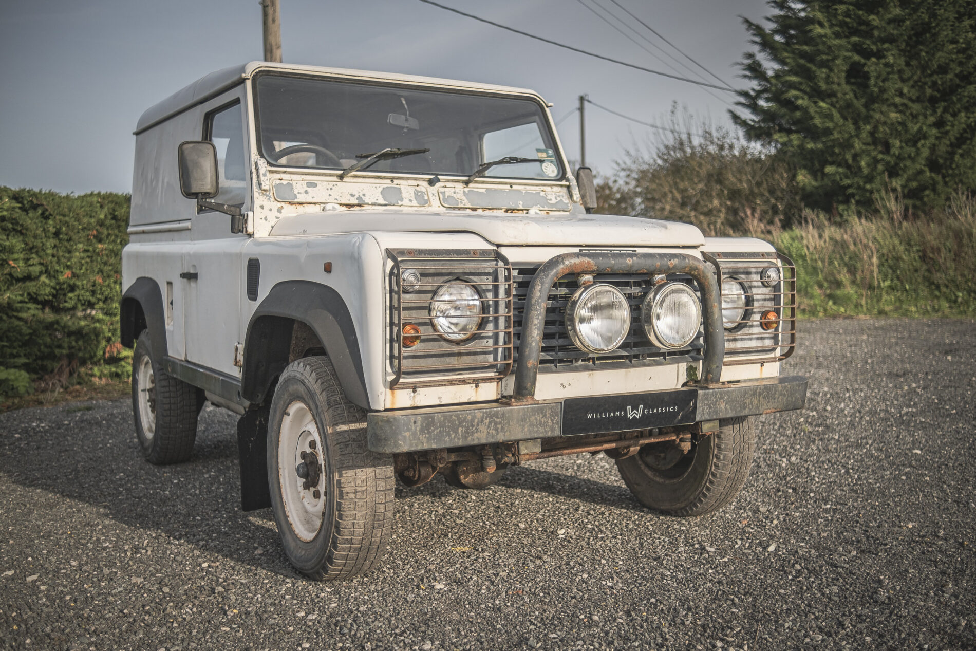 Land Rover Restoration Projects For Sale - Williams Classics
