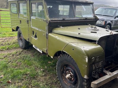 Classic Land Rovers & Cars for Sale