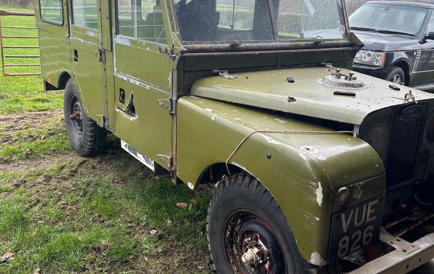 Land Rover Restoration Projects For Sale - Williams Classics