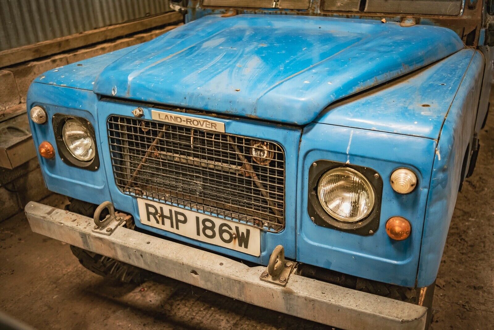 Land Rover Restoration Projects For Sale - Williams Classics