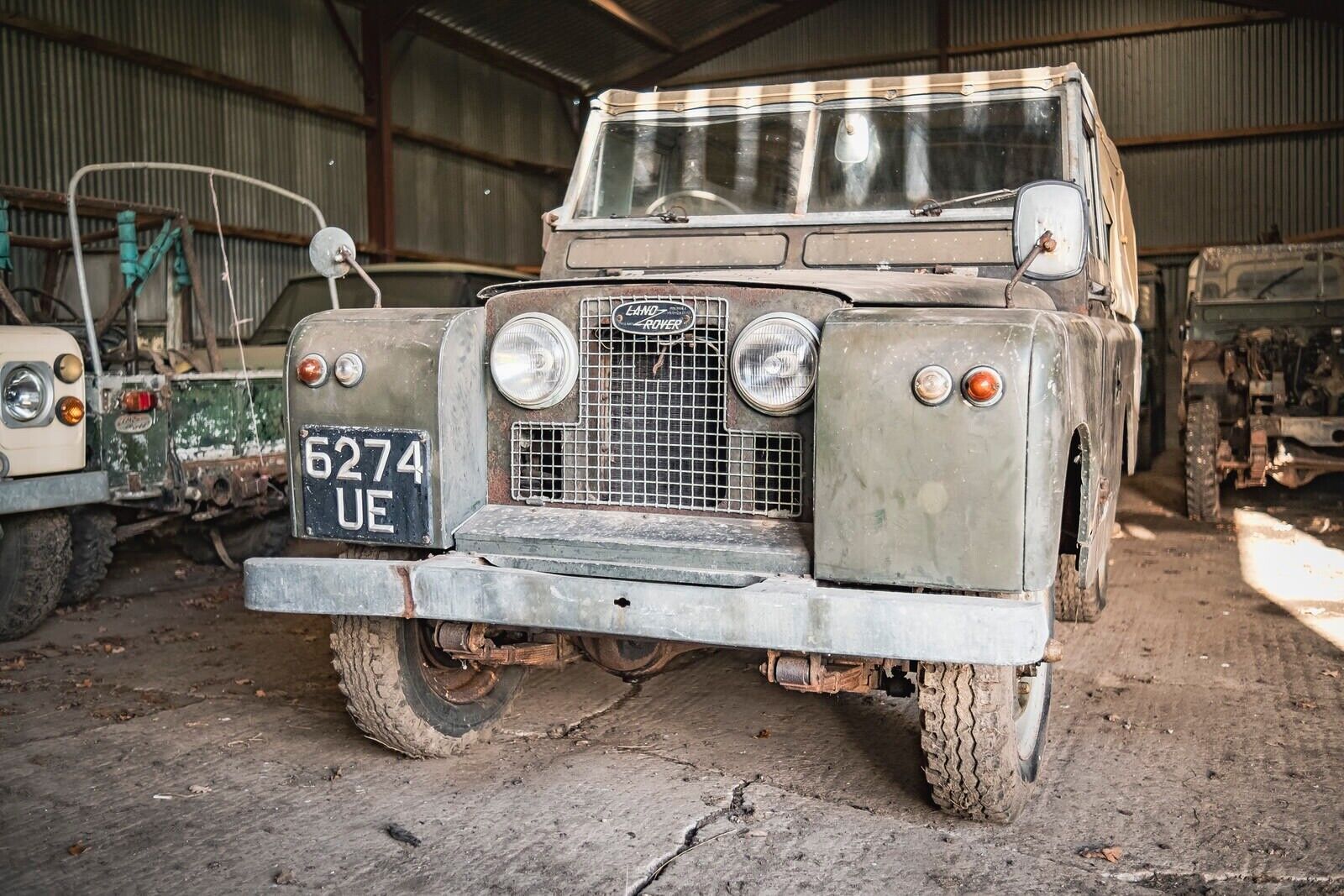 Land Rover Restoration Projects For Sale - Williams Classics