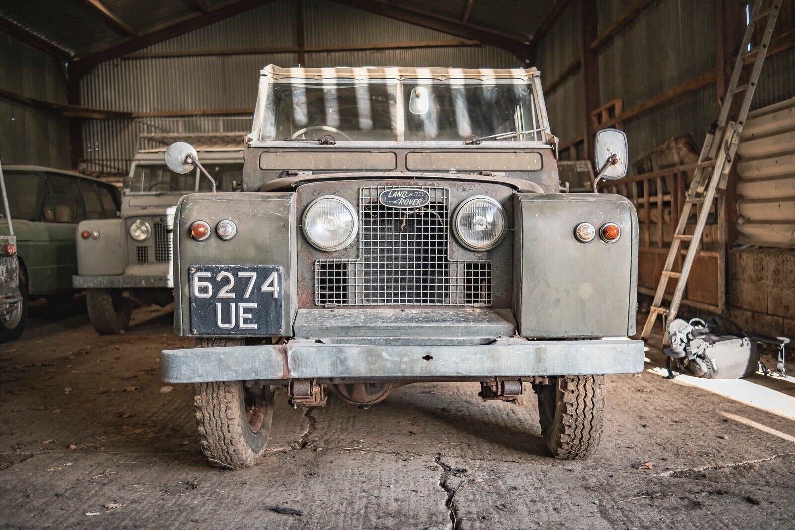 Land Rover Restoration Projects For Sale - Williams Classics