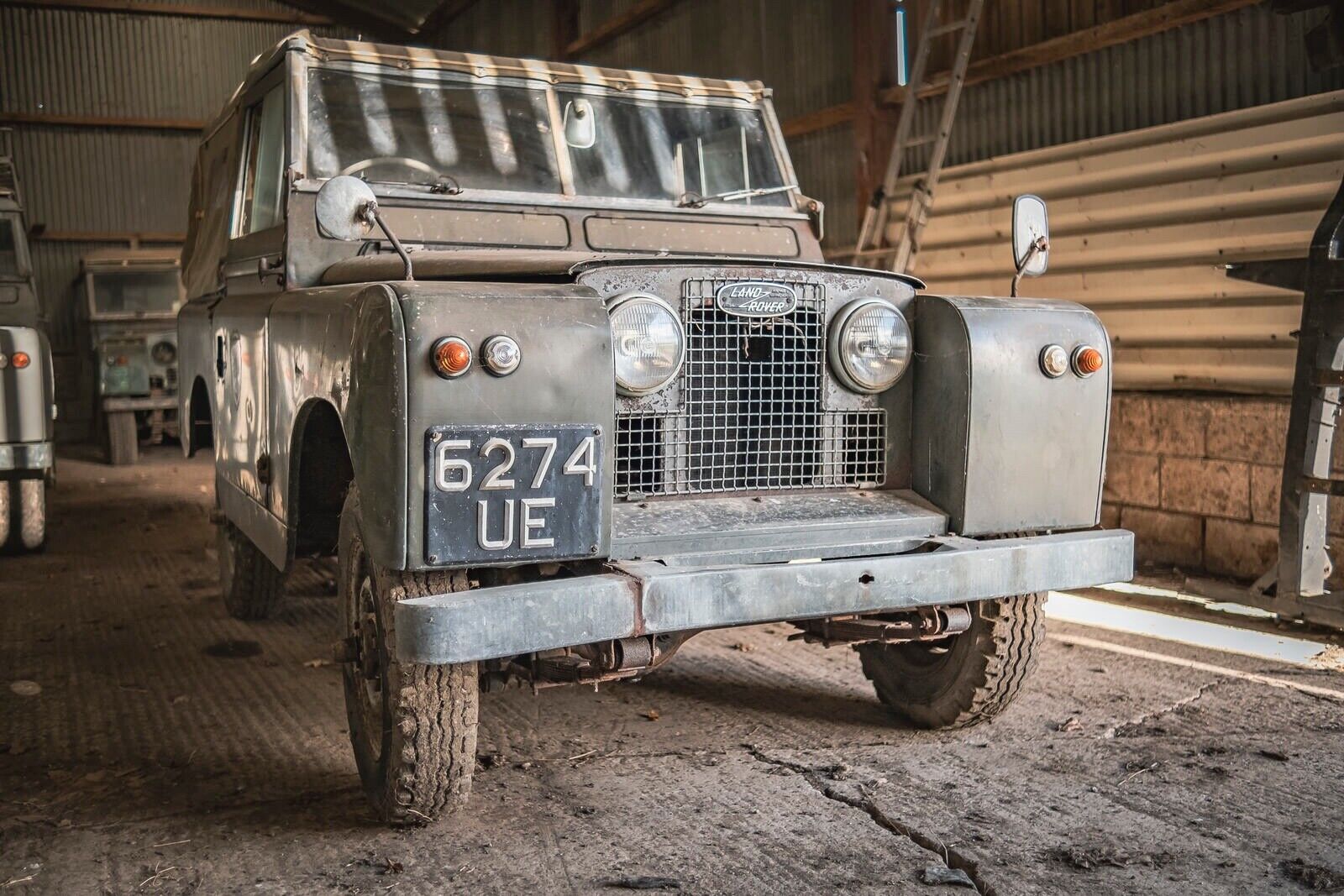 Land Rover Restoration Projects For Sale - Williams Classics