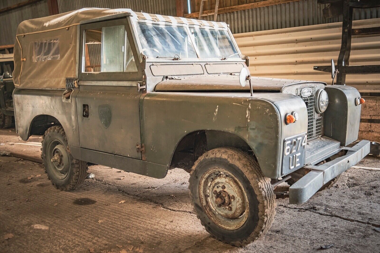 Land Rover Restoration Projects For Sale - Williams Classics