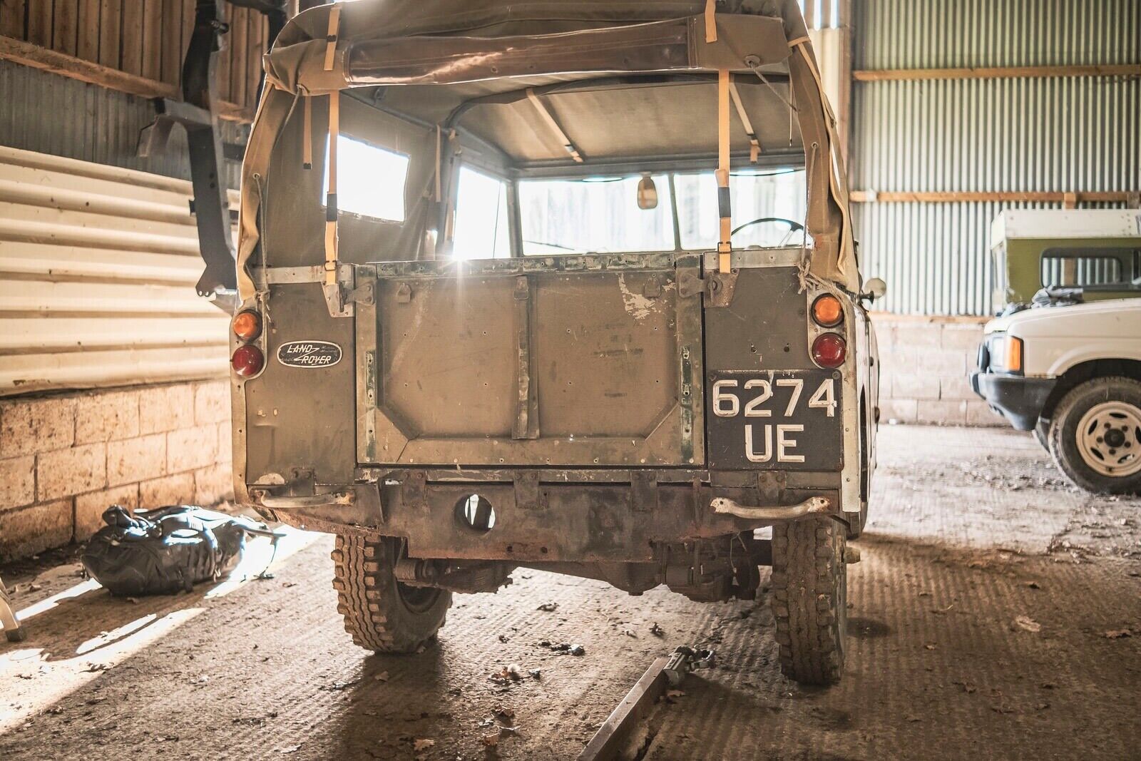 Land Rover Restoration Projects For Sale - Williams Classics