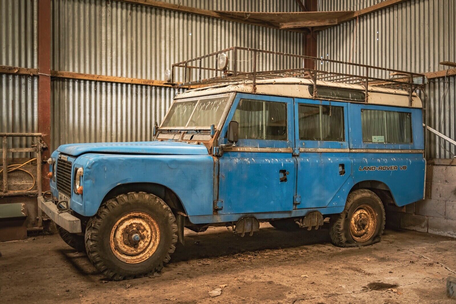 Land Rover Restoration Projects For Sale - Williams Classics