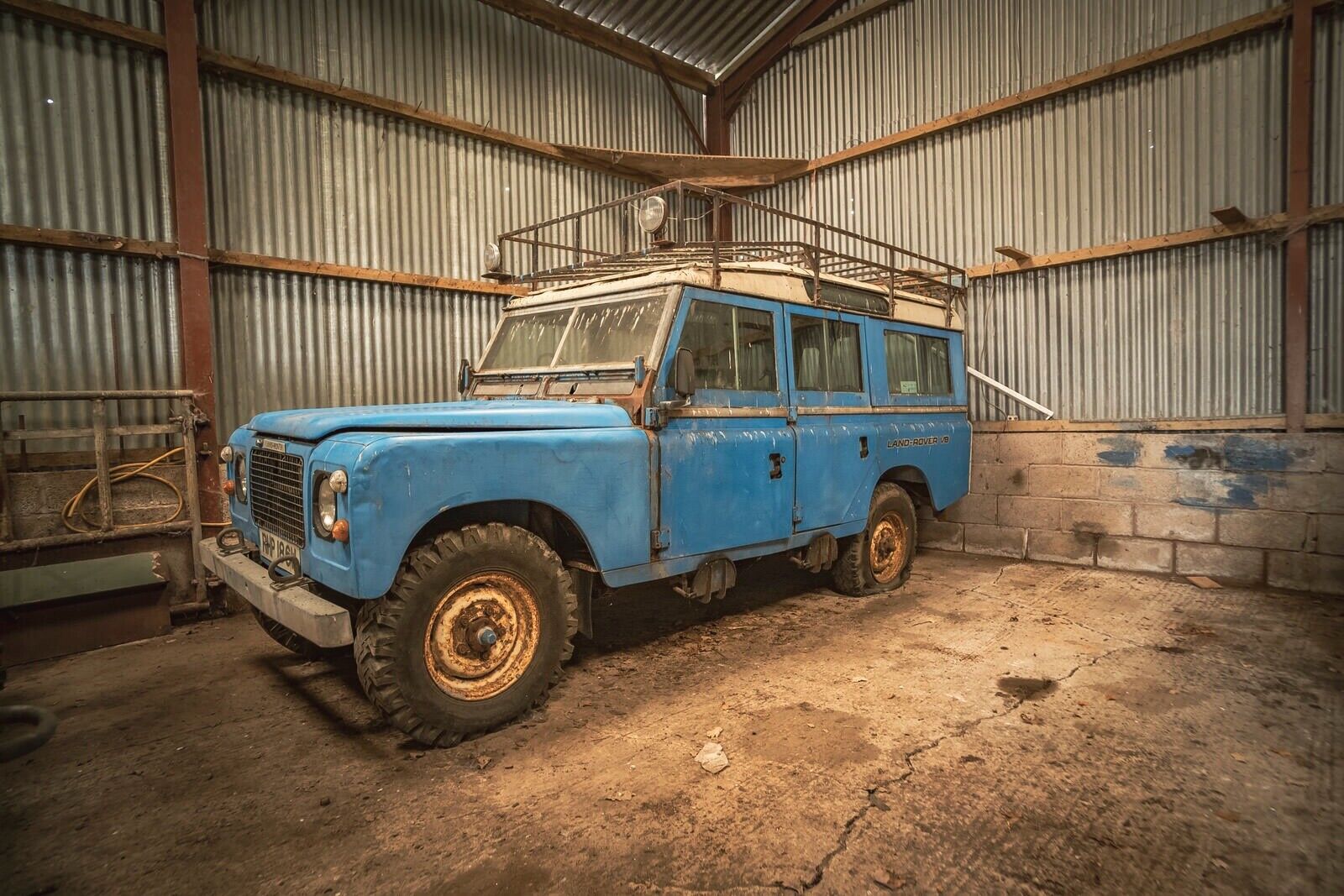 Land Rover Restoration Projects For Sale - Williams Classics
