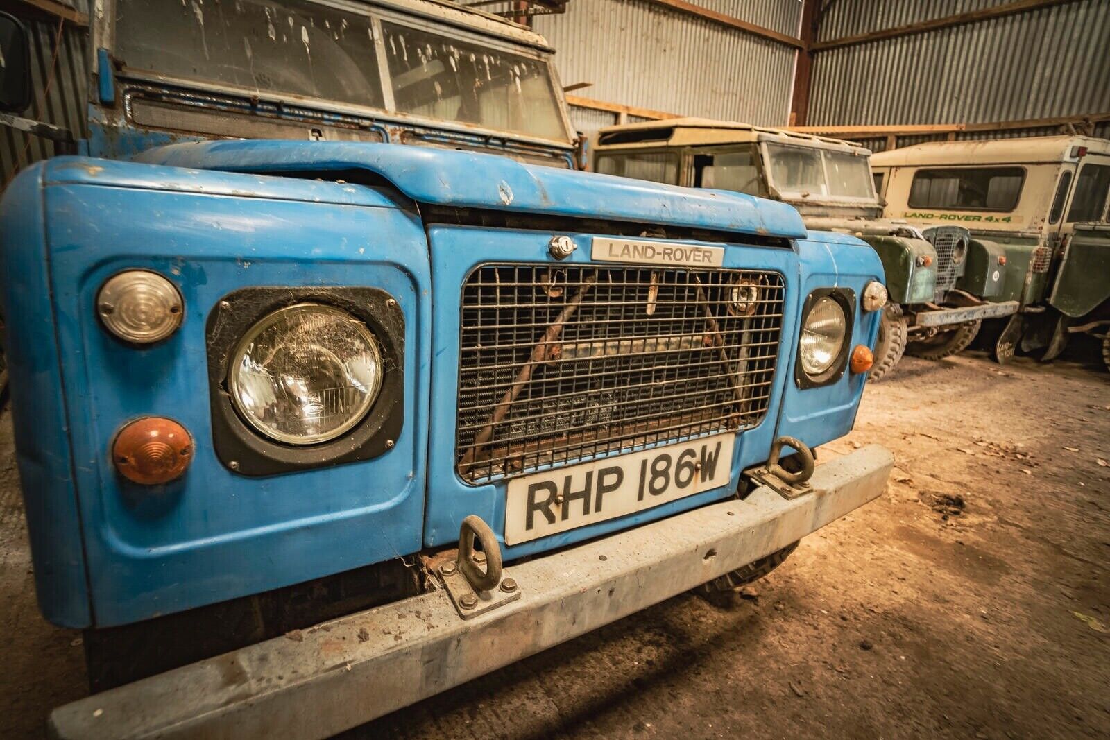Land Rover Restoration Projects For Sale - Williams Classics