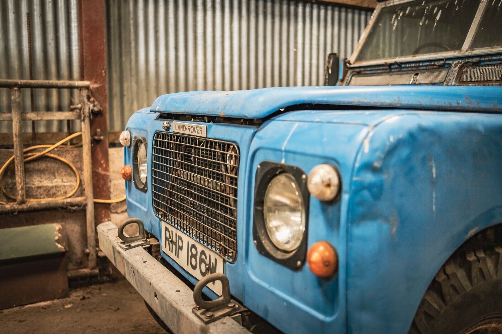 Land Rover Restoration Projects For Sale - Williams Classics