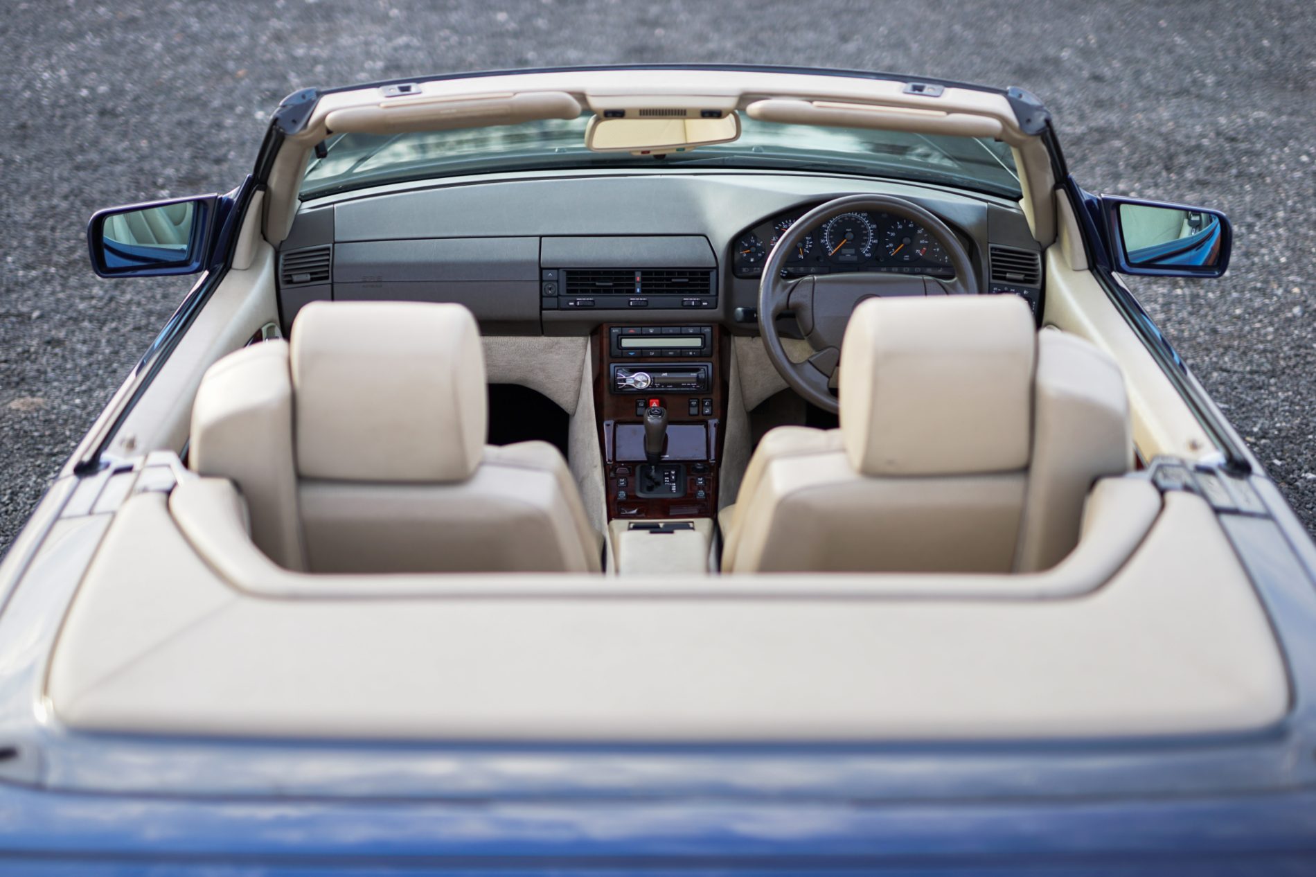 Mercedes-Benz SL 320 R129 Auto Blue Low Mileage Immaculate Condition ...