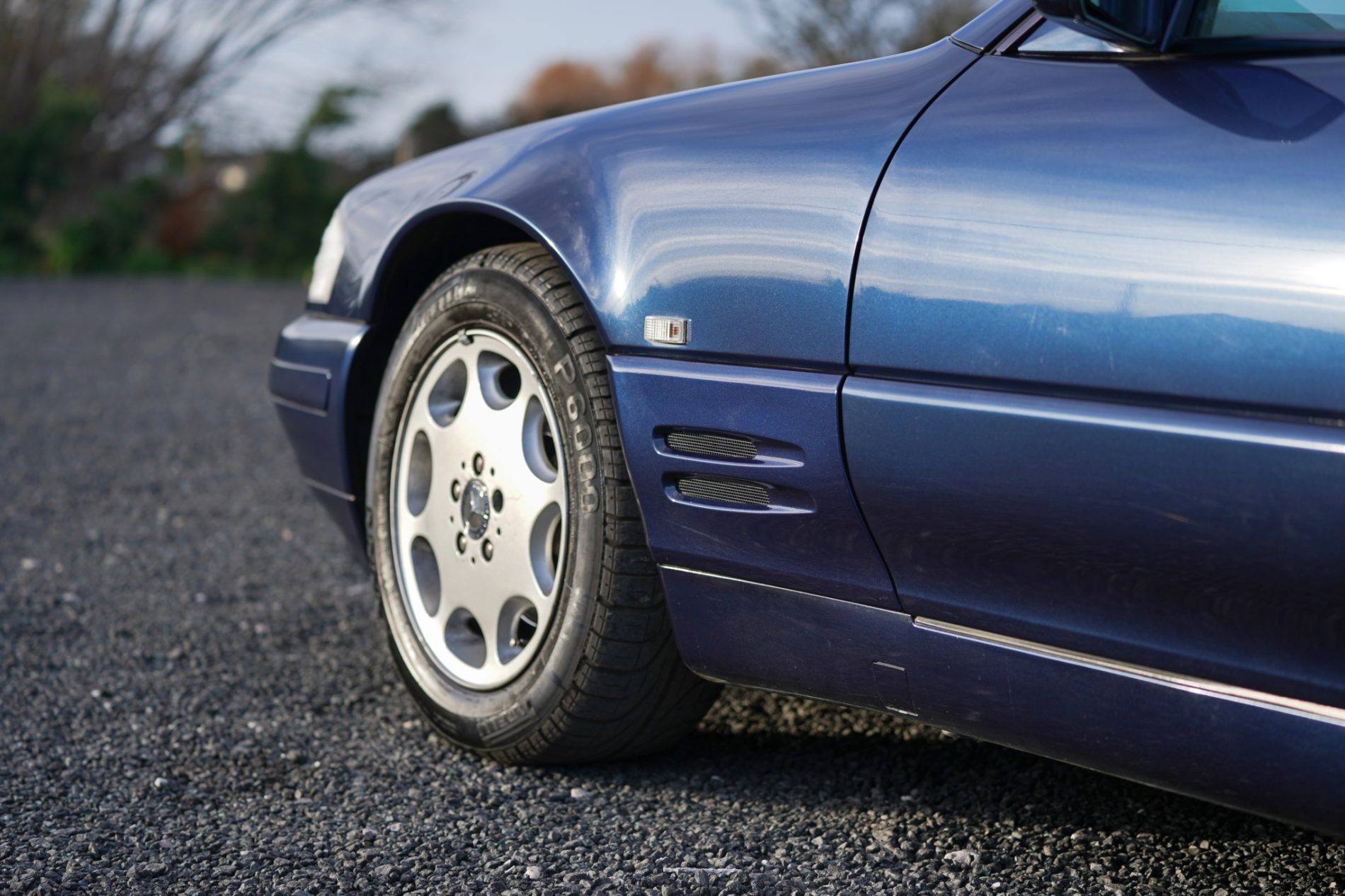 Mercedes-Benz SL 320 R129 Auto Blue Low Mileage Immaculate Condition ...
