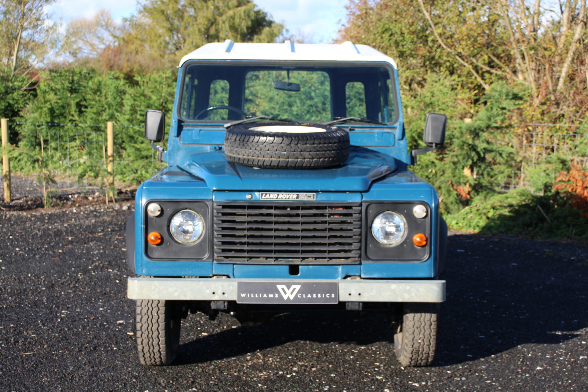 Land Rover 90 1986 Defender Hardtop Original Condition - Williams Classics