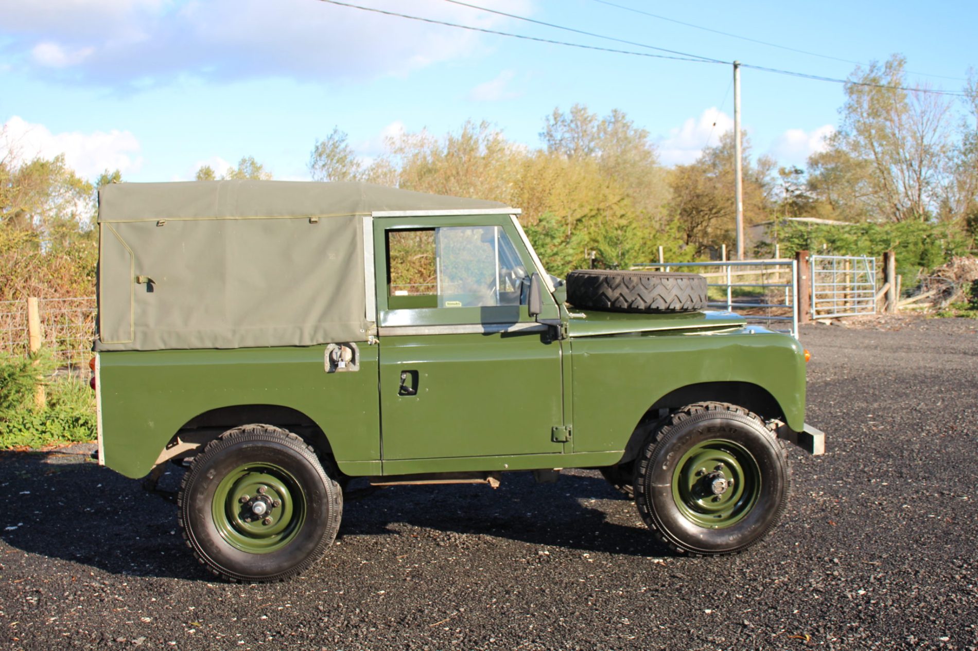 Land Rover Series 2 1960 Galvanised Chassis - Williams Classics