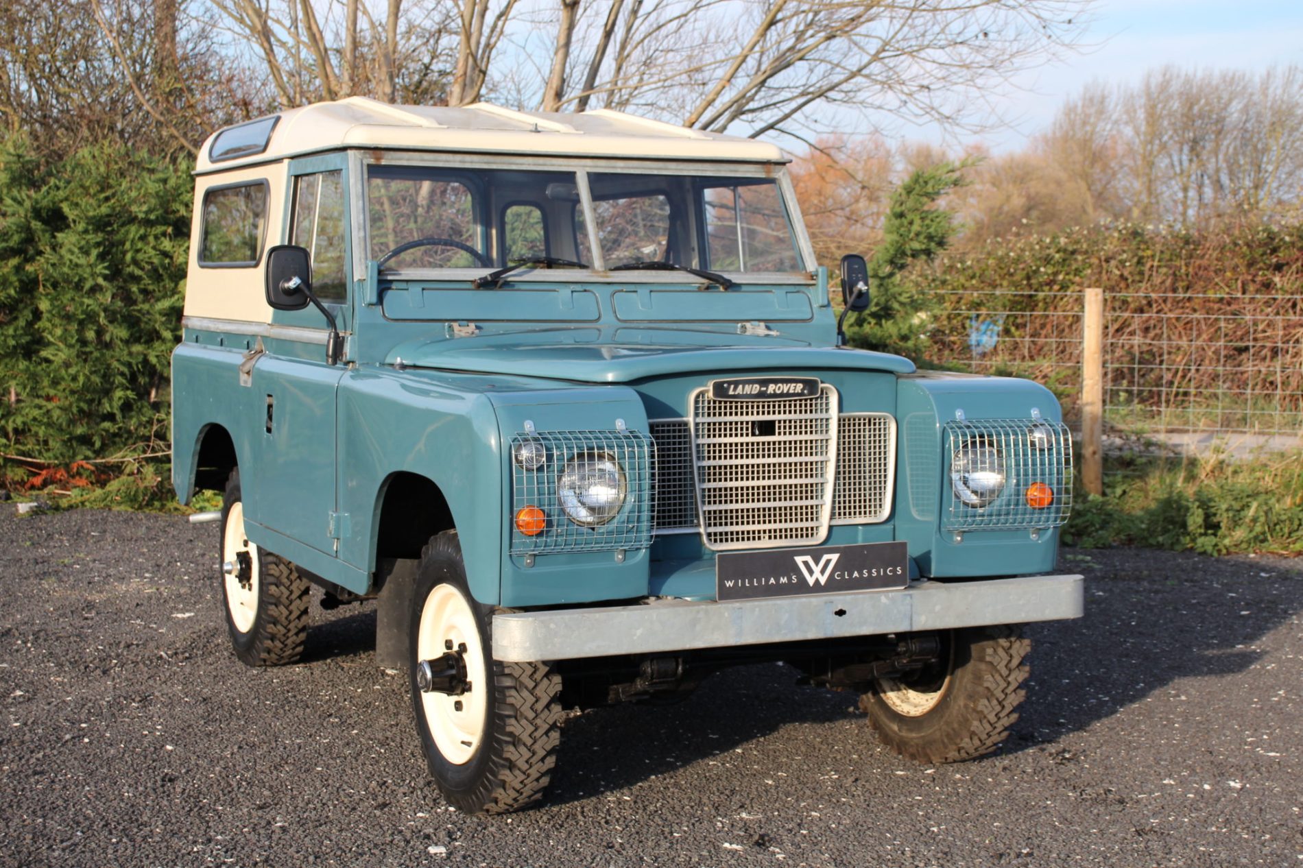 Land Rover Series 3 88" 1983 Hardtop 36,000 Miles (A912 FBJ) - Williams ...