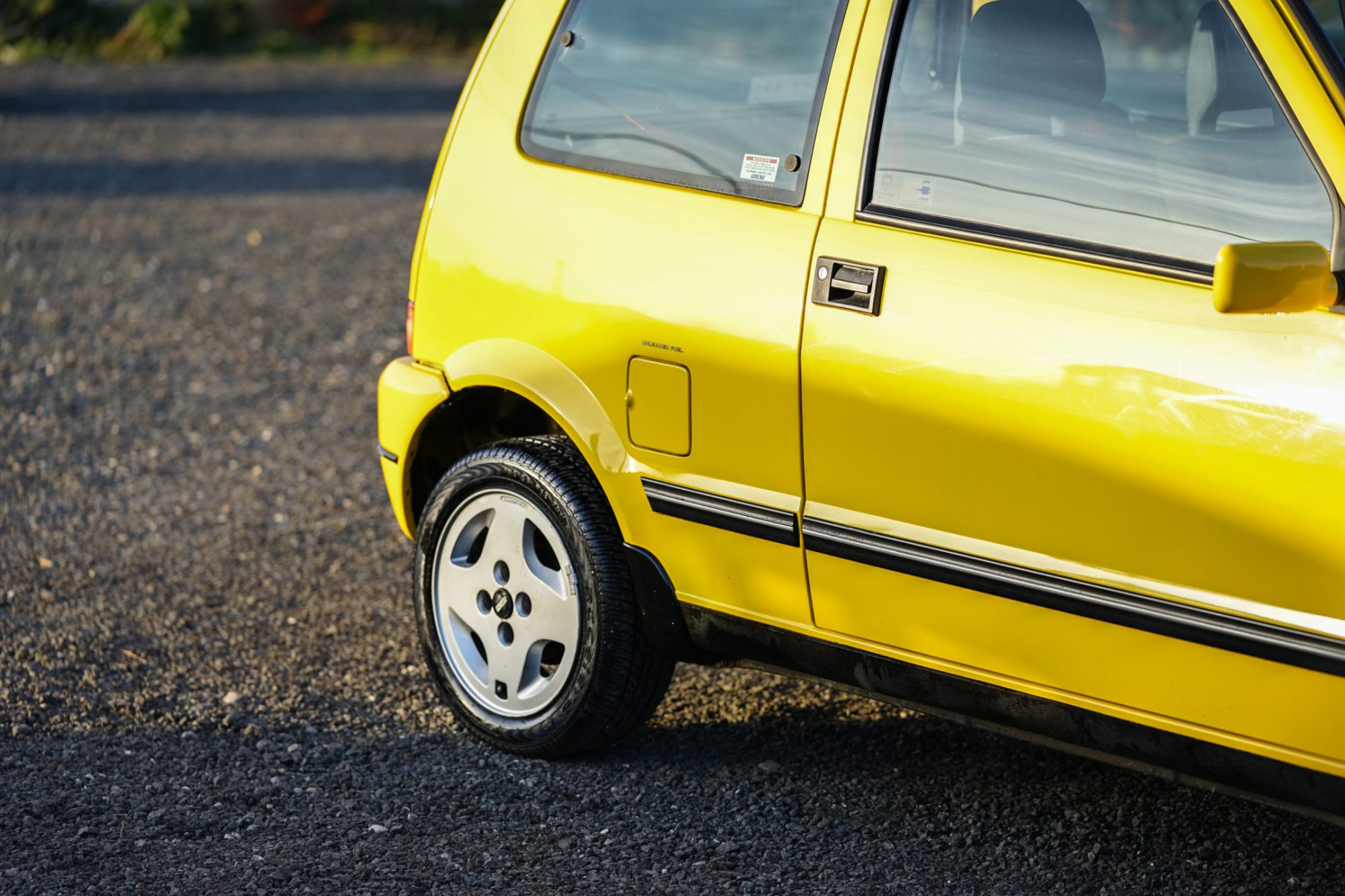 Fiat Cinquecento Sporting 1994 24,000 Miles From New - Williams Classics