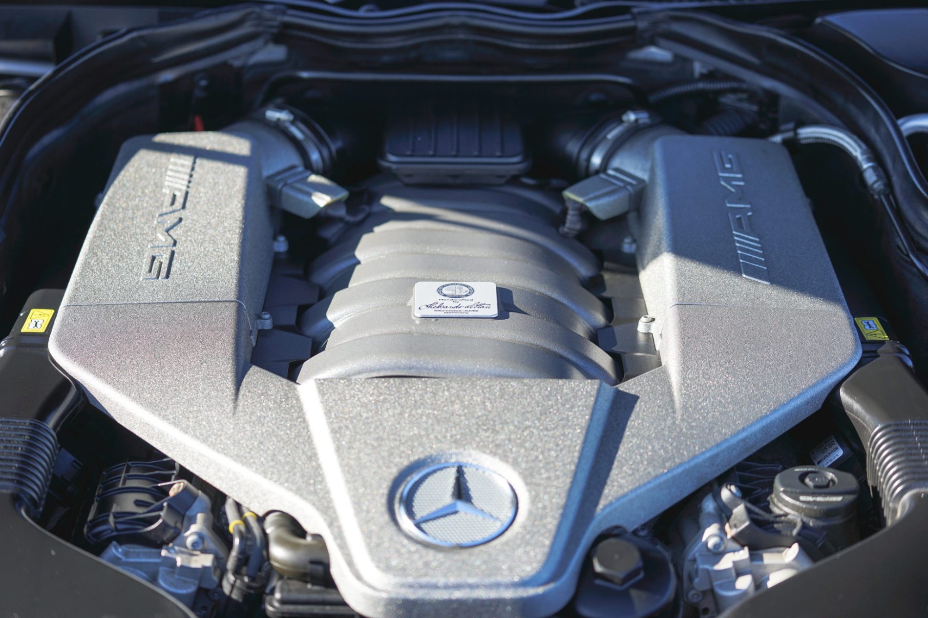 Mercedes-Benz AMG C63 6.3 MCT 507 Edition Coupé - Williams Classics