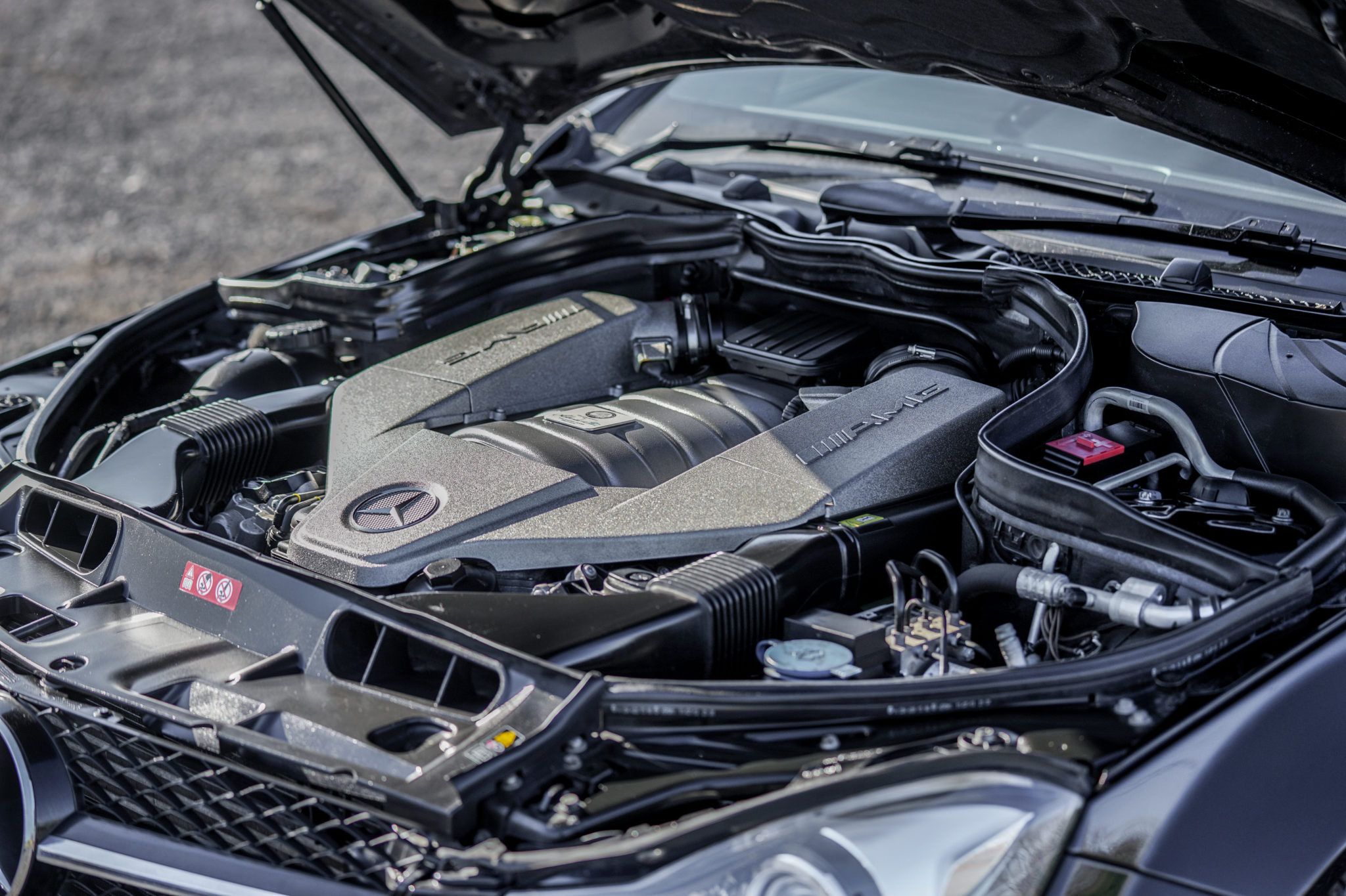 Mercedes-Benz AMG C63 6.3 MCT 507 Edition Coupé - Williams Classics