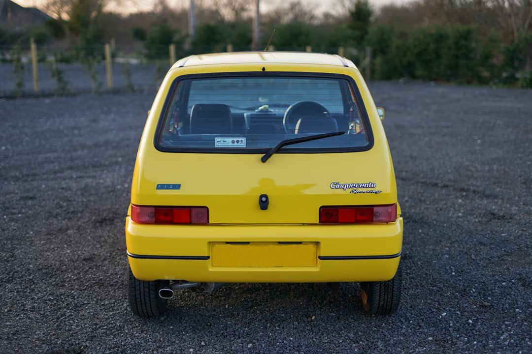 Fiat Cinquecento Sporting 1994 24,000 Miles From New - Williams Classics