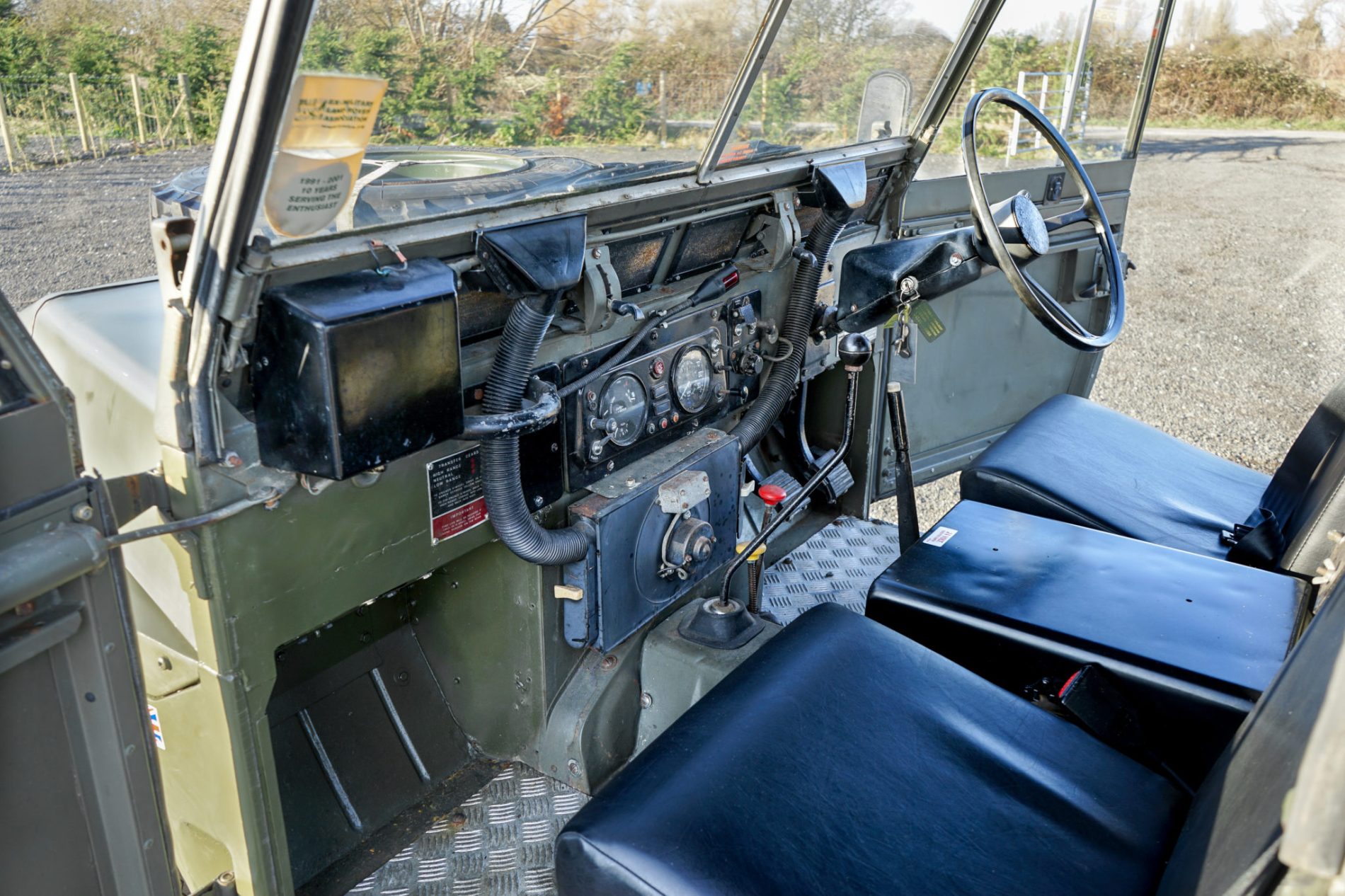Land Rover Series 3 88" Lightweight Military Very Original 1984 (B469 ...
