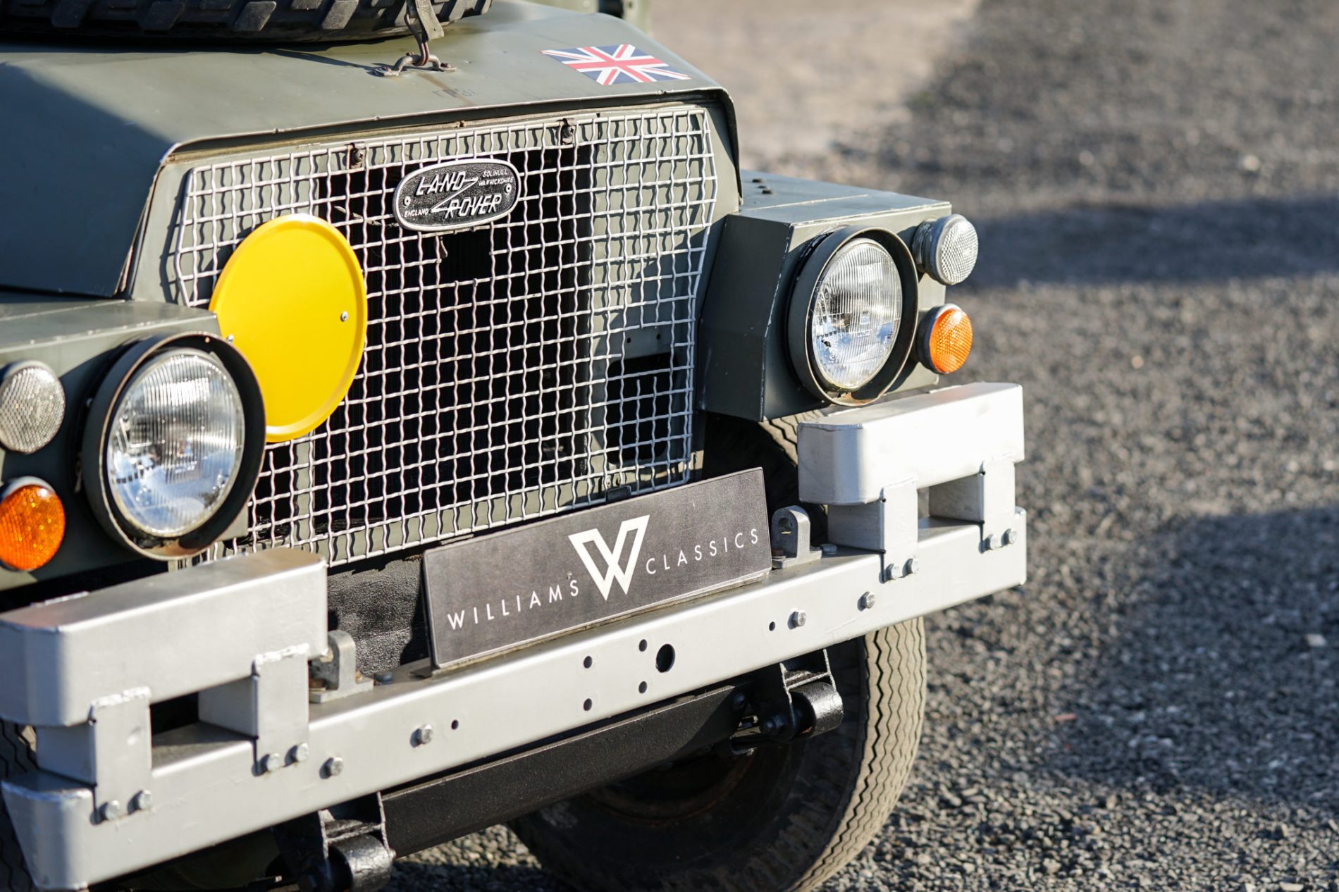 Land Rover Series 3 88" Lightweight Military Very Original 1984 (B469 ...