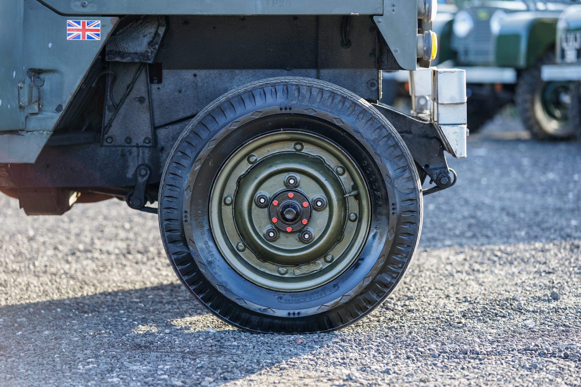 Land Rover Series 3 88" Lightweight Military Very Original 1984 (B469 ...