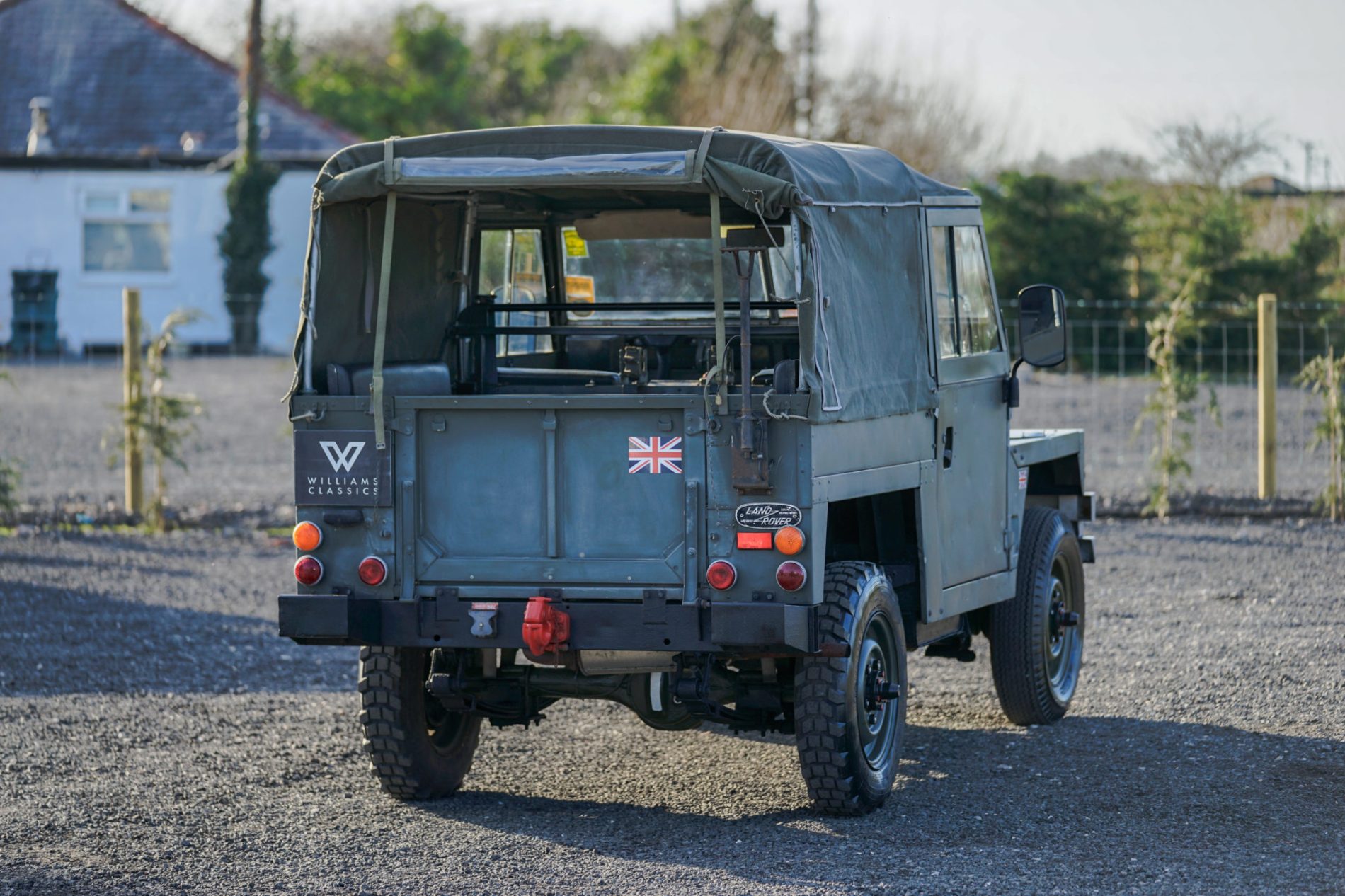 Land Rover Series 3 88" Lightweight Military Very Original 1984 (B469 ...