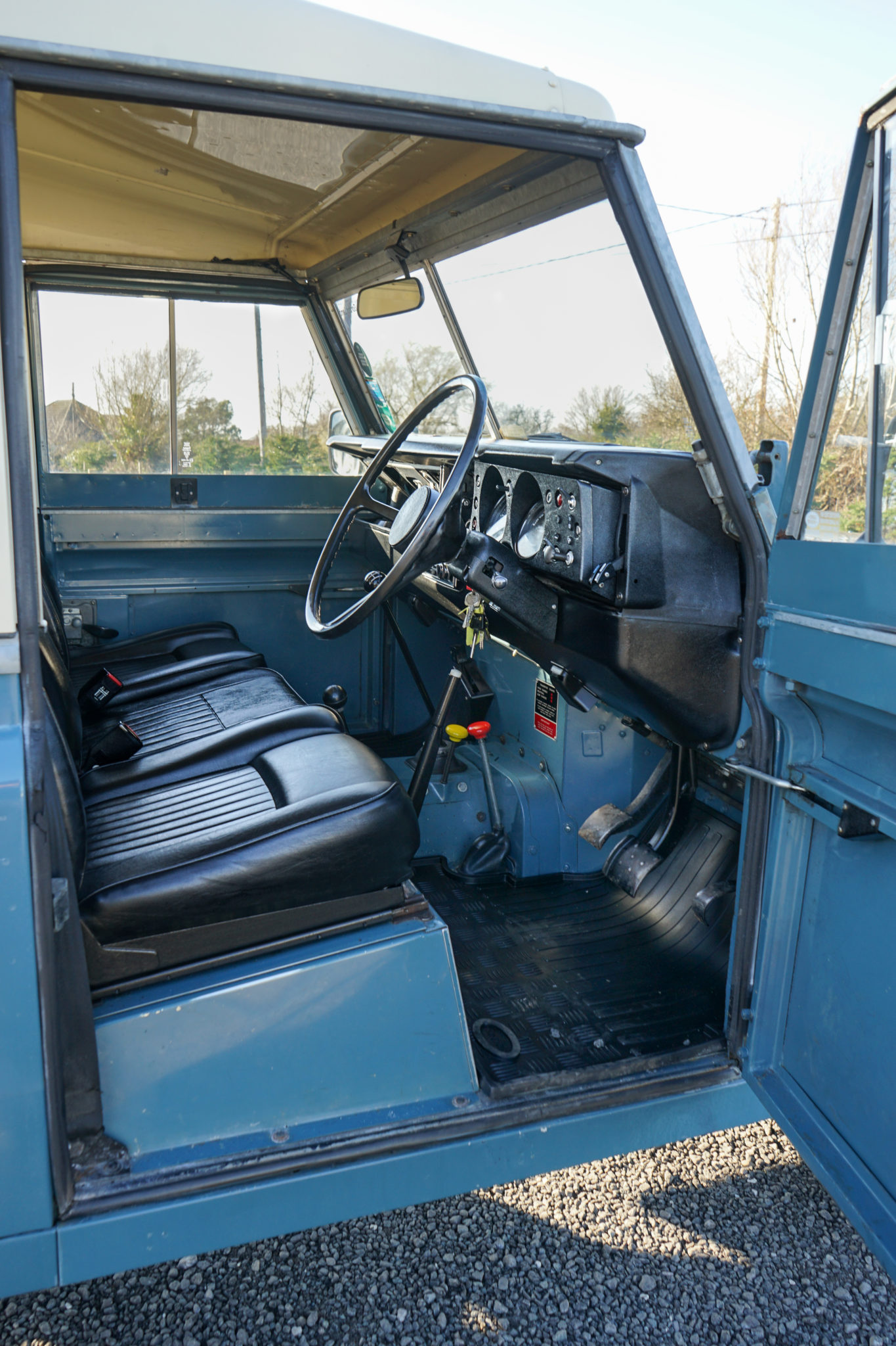 Land Rover Series 3 88" Hardtop 63,000 Miles - Williams Classics