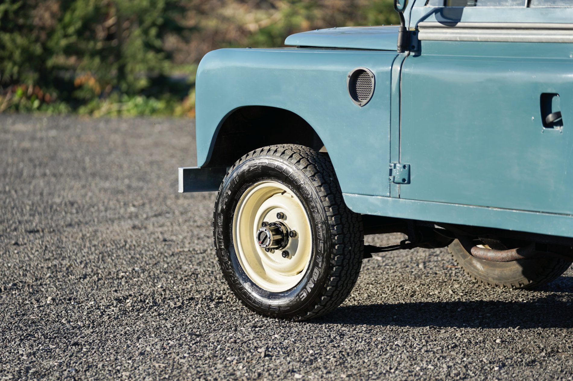 Land Rover Series 3 88" Hardtop 63,000 Miles - Williams Classics