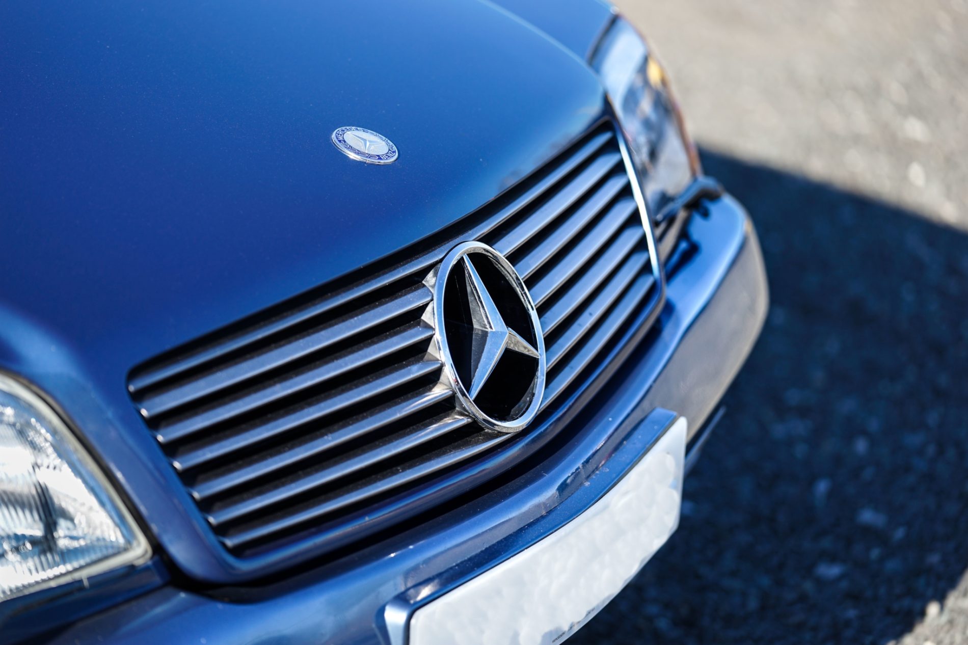 Mercedes-Benz SL 300 R129 Auto Blue Low Mileage Immaculate Condition ...