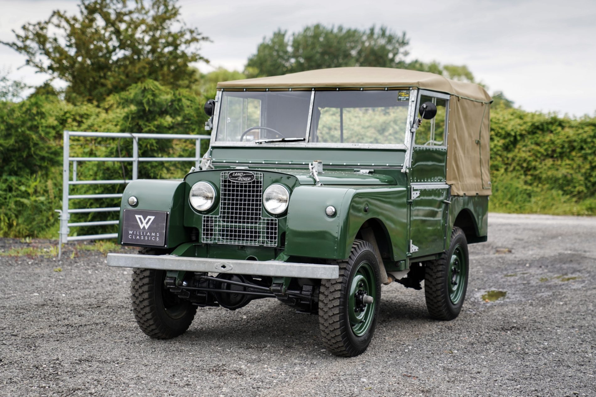 Land Rover Series 1 80"