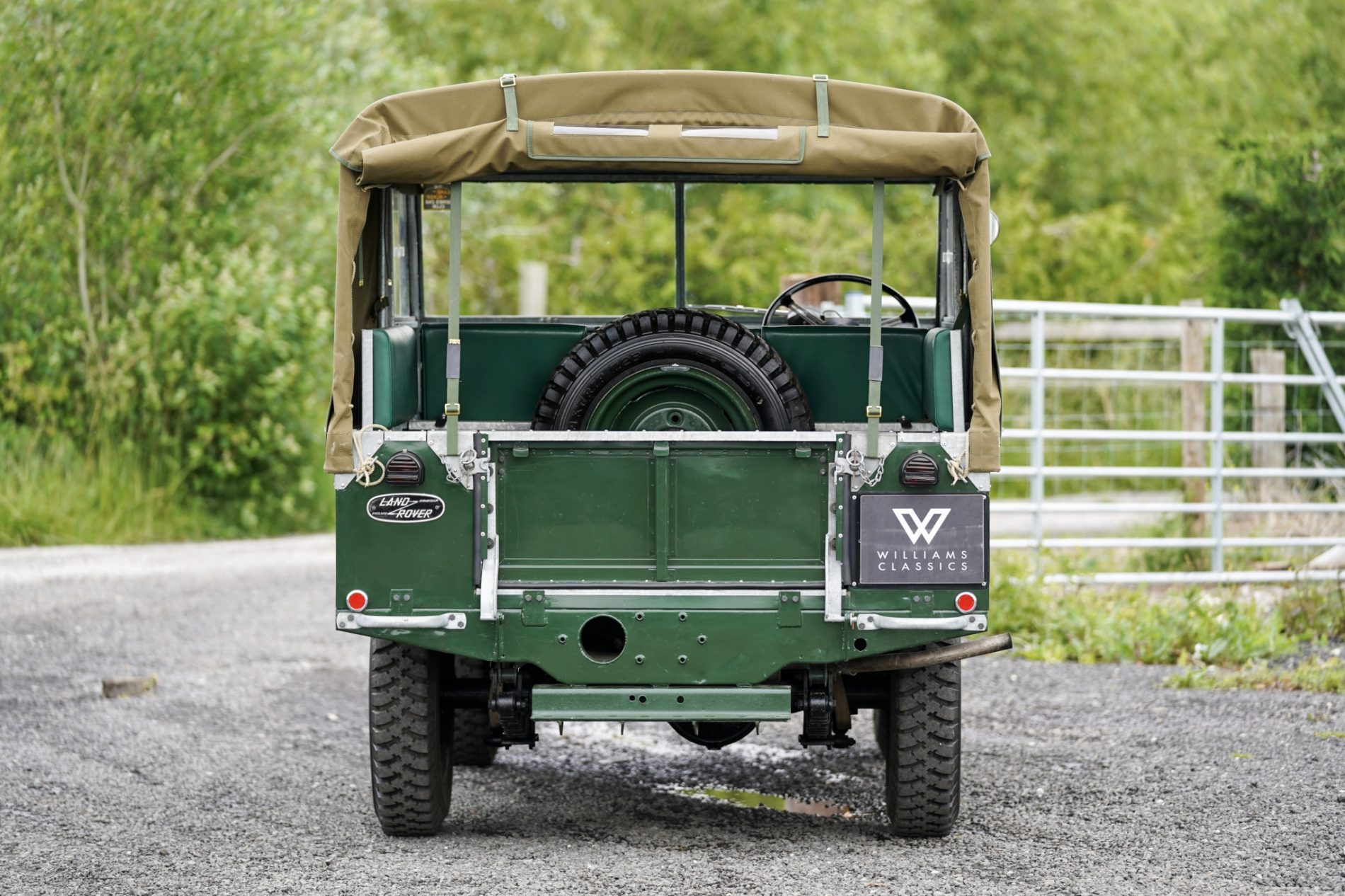 Land Rover Series 1 80"