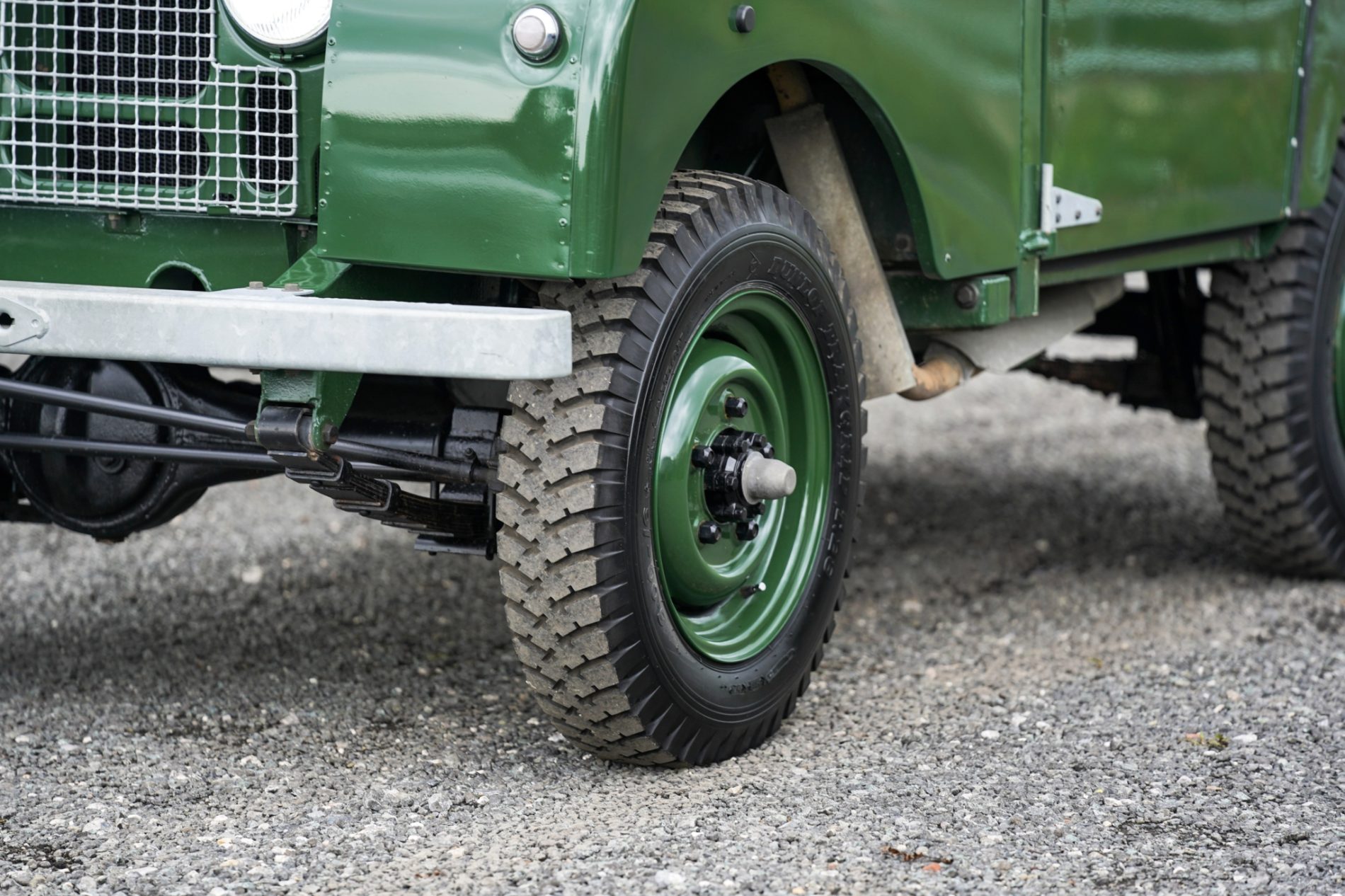 Land Rover Series 1 80"