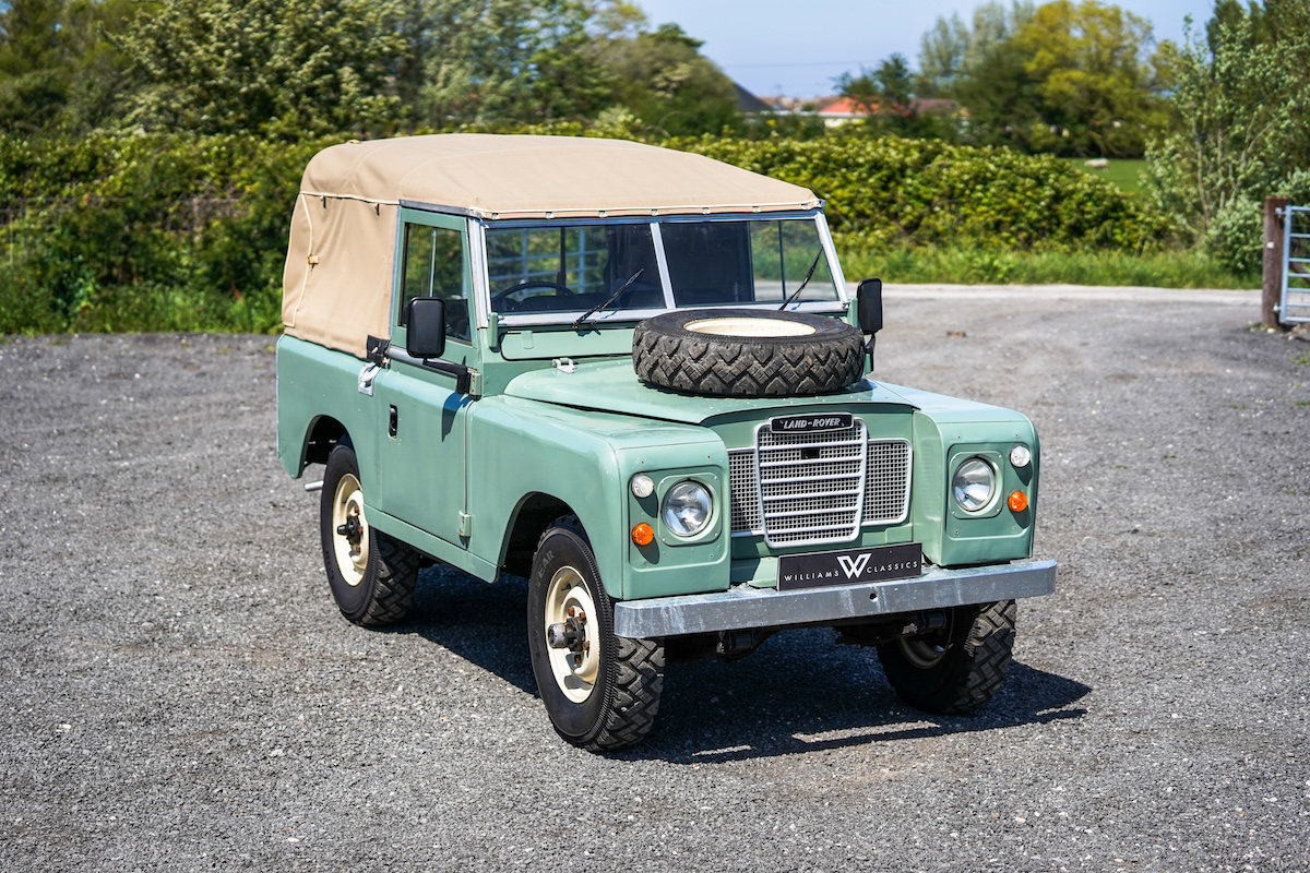 Land Rover Series 3 88" Soft Top 1975 TAX & MOT EXEMPT (HET493N ...