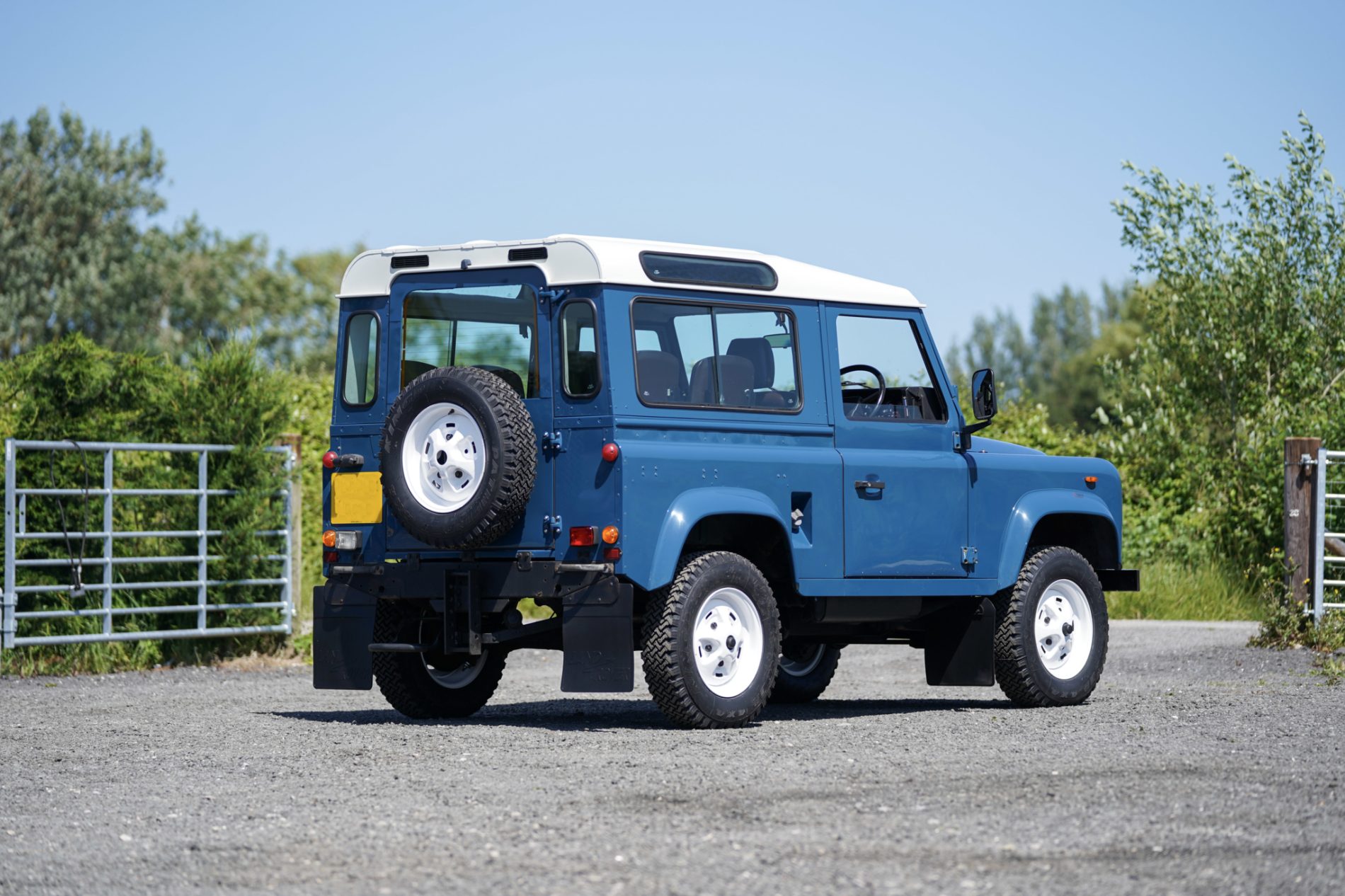 Land Rover 90 Factory V8 Station Wagon 42,000 Miles From New 1987 ...