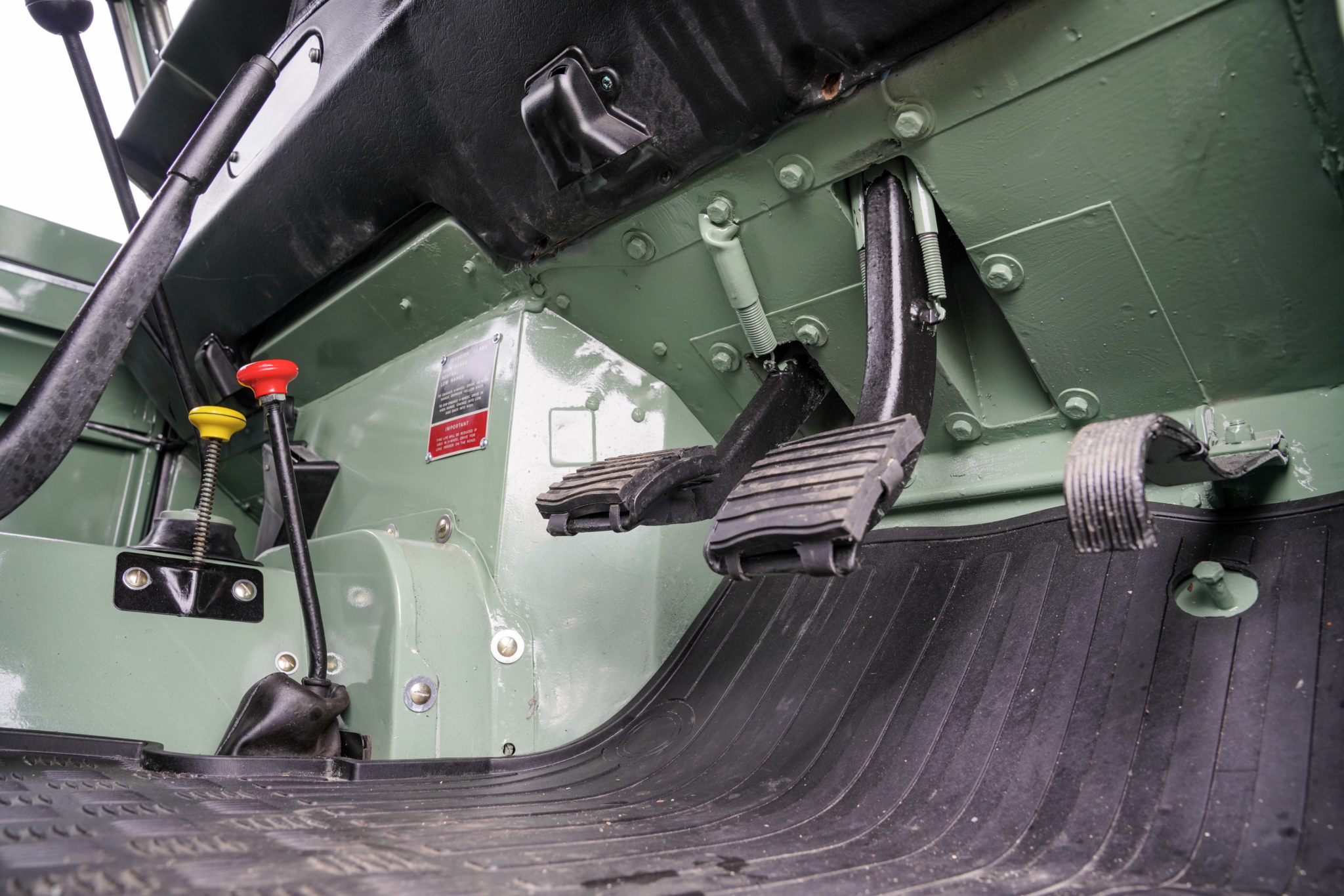 Land Rover Series 3 88" Hardtop Pastel Green Galvanised Chassis ...