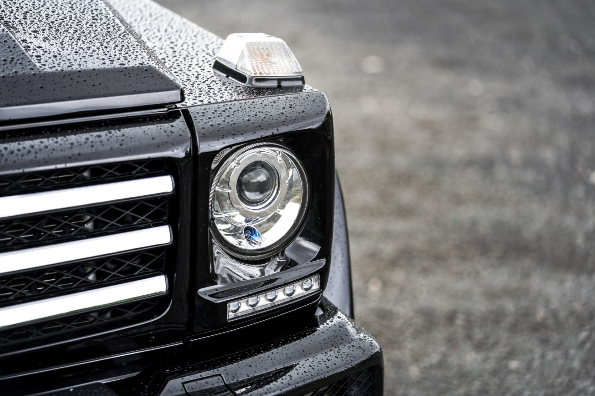 Mercedes-Benz G Wagon 3.0 G350 Night Edition G-Tronic 4WD - Williams ...