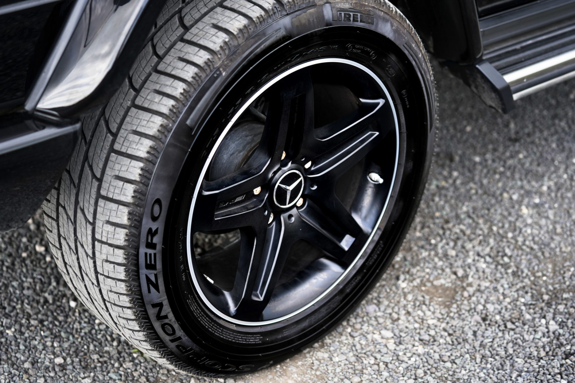 Mercedes-Benz G Wagon 3.0 G350 Night Edition G-Tronic 4WD - Williams ...