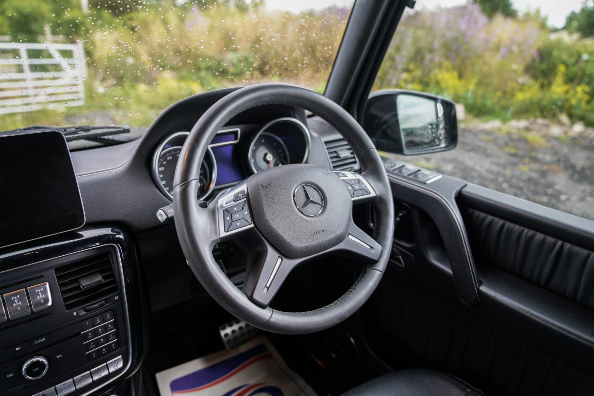 Mercedes-Benz G Wagon 3.0 G350 Night Edition G-Tronic 4WD - Williams ...