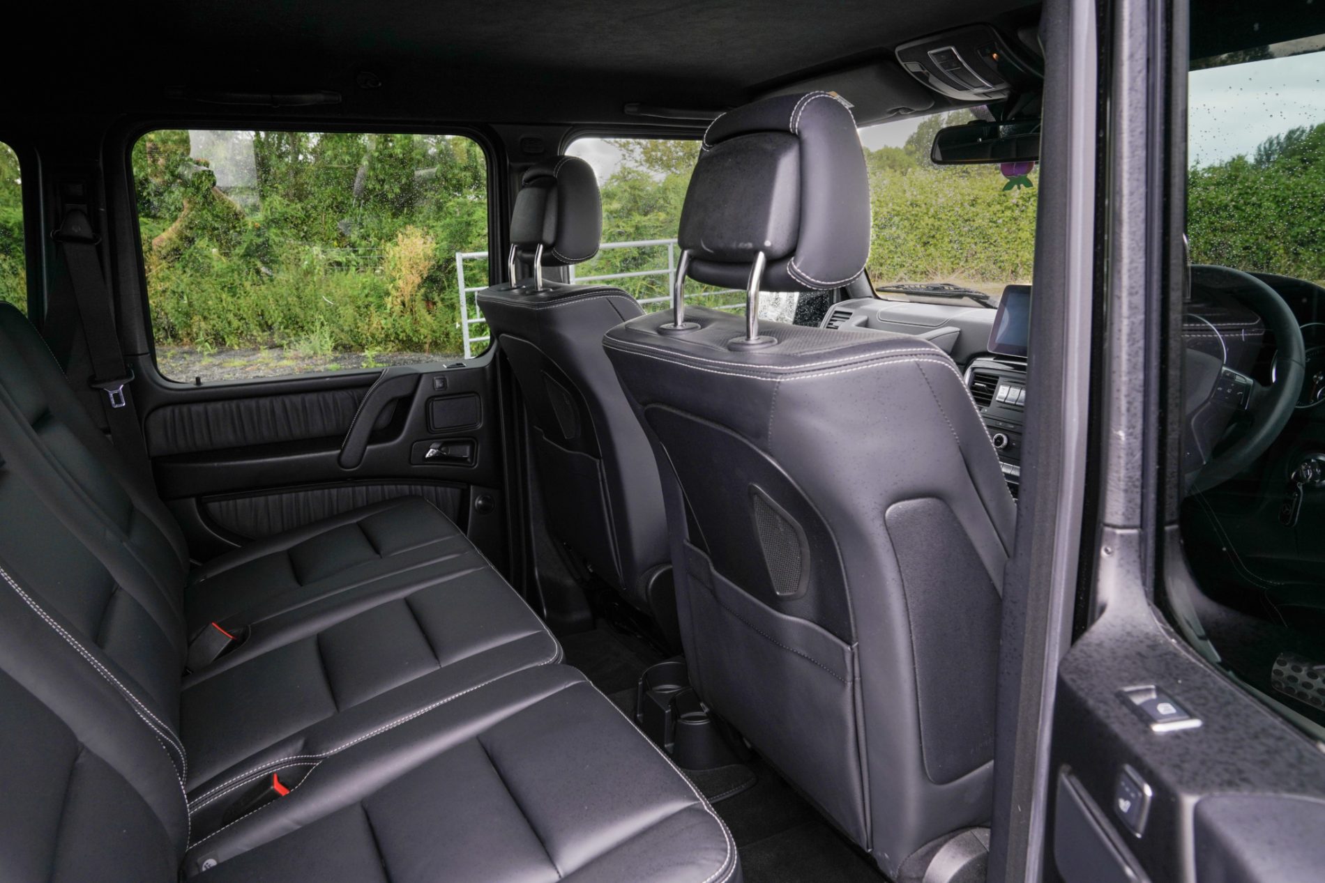 Mercedes-Benz G Wagon 3.0 G350 Night Edition G-Tronic 4WD - Williams ...
