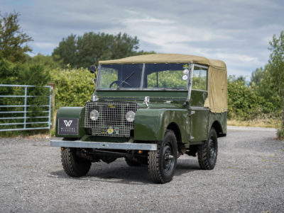 Classic Land Rovers for Sale - Williams Classics