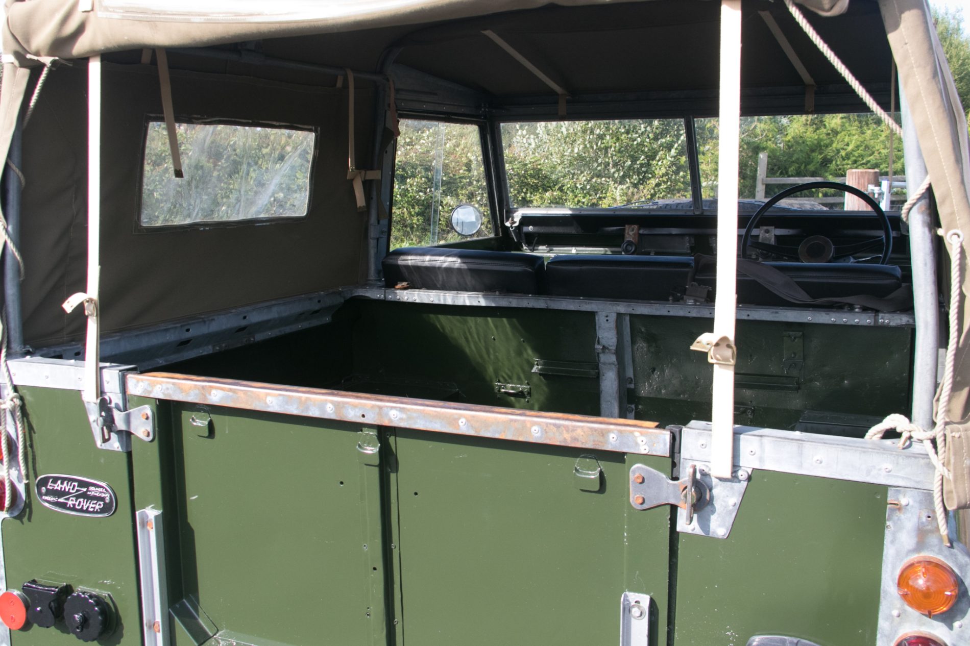 Land Rover Series 2a 88" 1967 Ex Military - Williams Classics