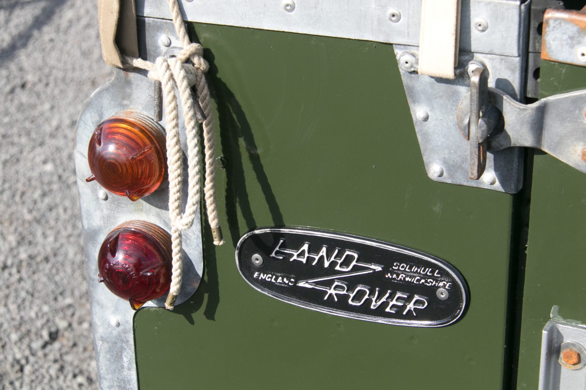 Land Rover Series 2a 88" 1967 Ex Military - Williams Classics