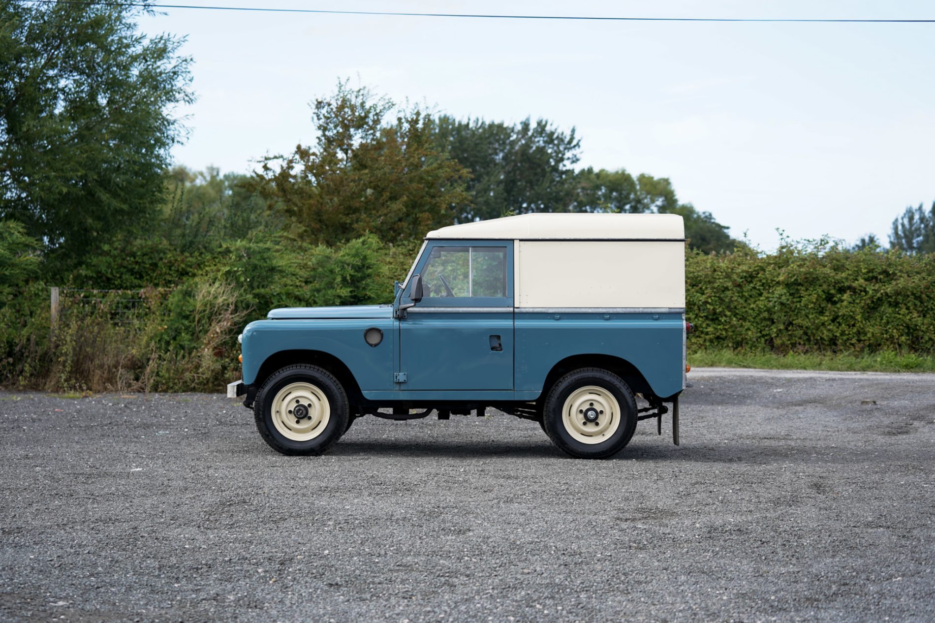 Land Rover Series 3 88" Hardtop 30,000 Miles from New (ODE 411Y ...