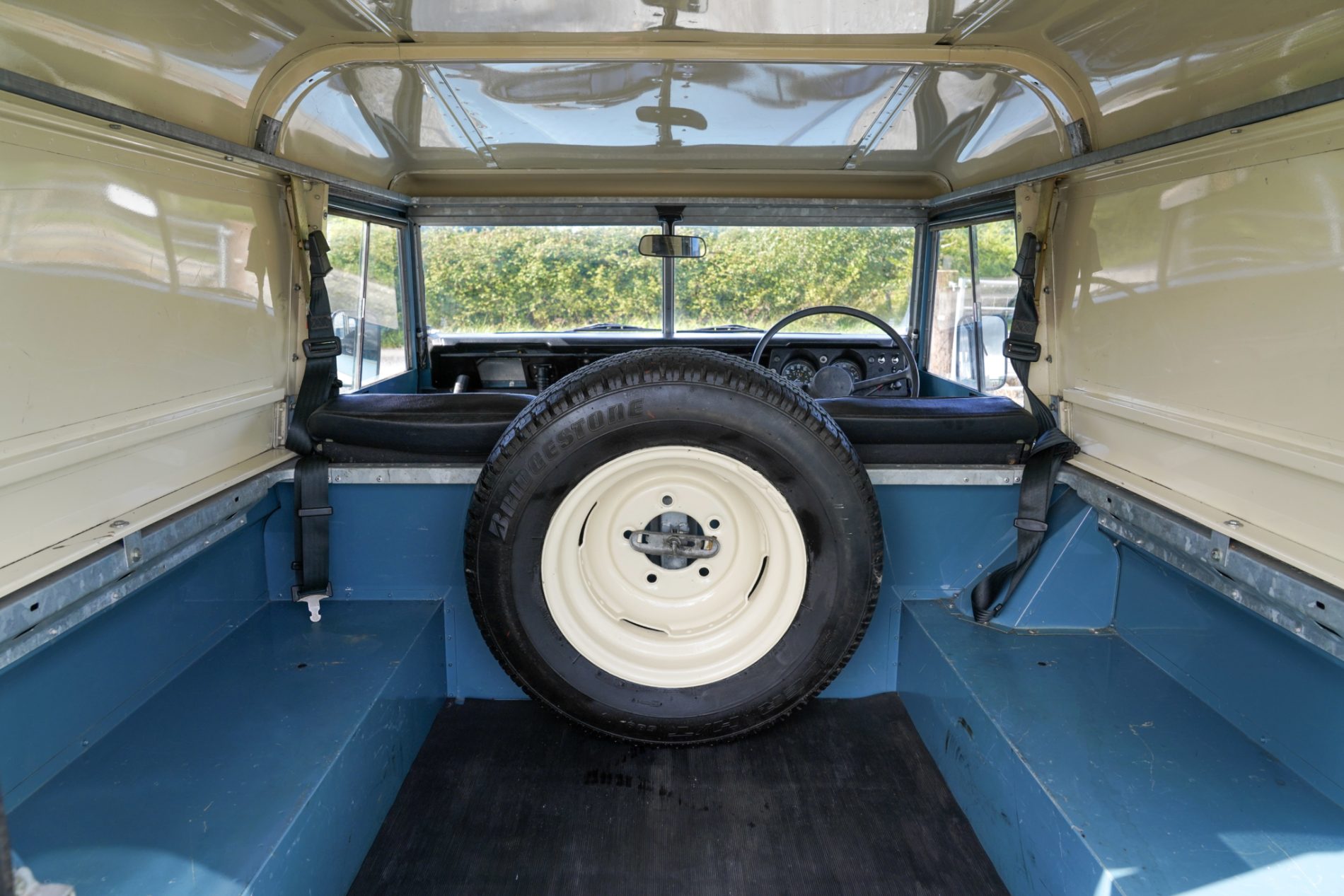 Land Rover Series 3 88" Hardtop 30,000 Miles from New (ODE 411Y ...