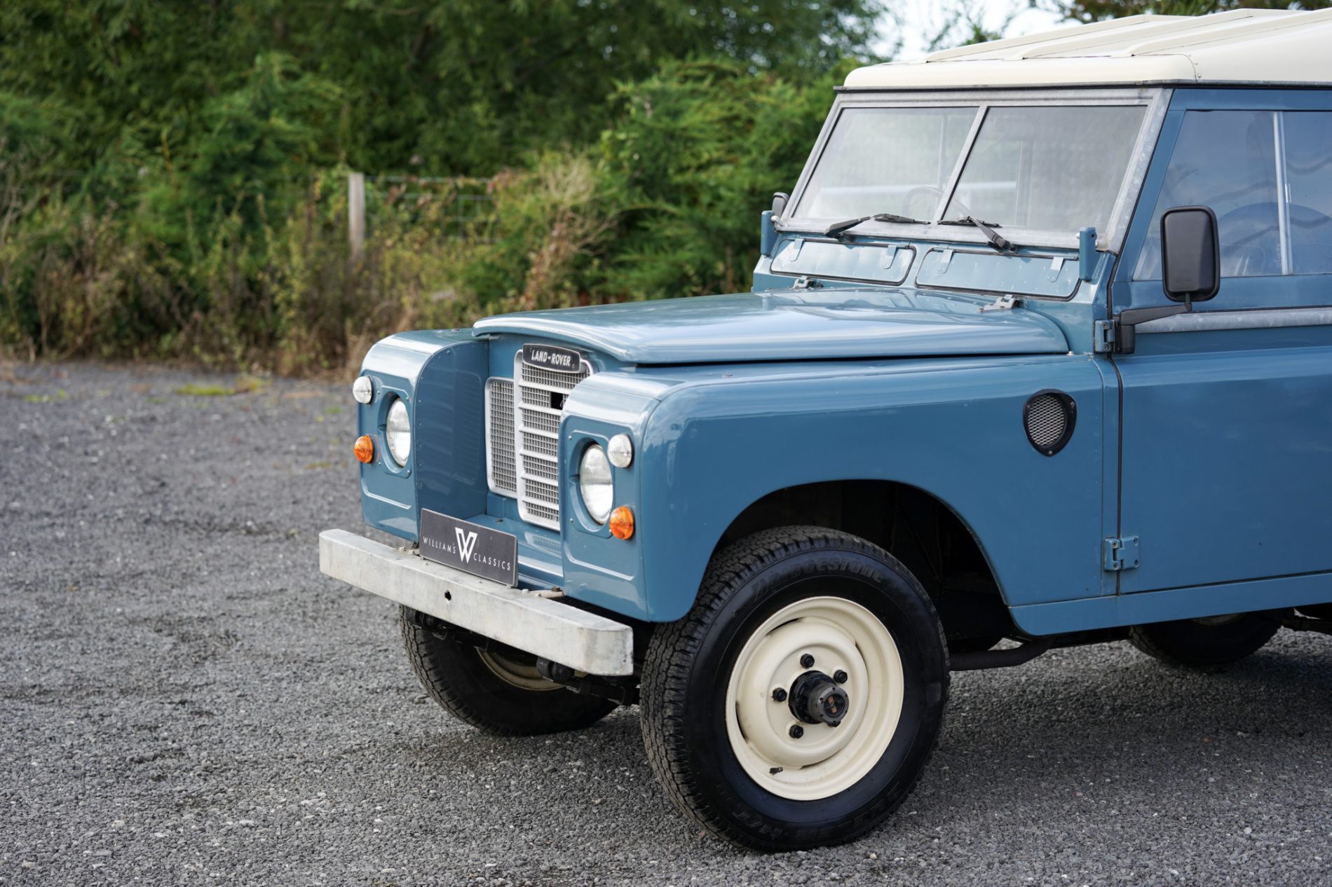 Land Rover Series 3 88" Hardtop 30,000 Miles from New (ODE 411Y ...