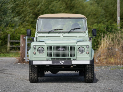 Classic Land Rovers for Sale - Williams Classics