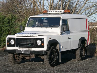 Classic Land Rovers for Sale - Williams Classics