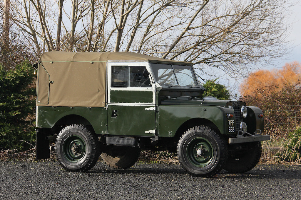 Land Rover Series 1 88" 3.5 V8 Restoration (XFF 668) - Williams Classics